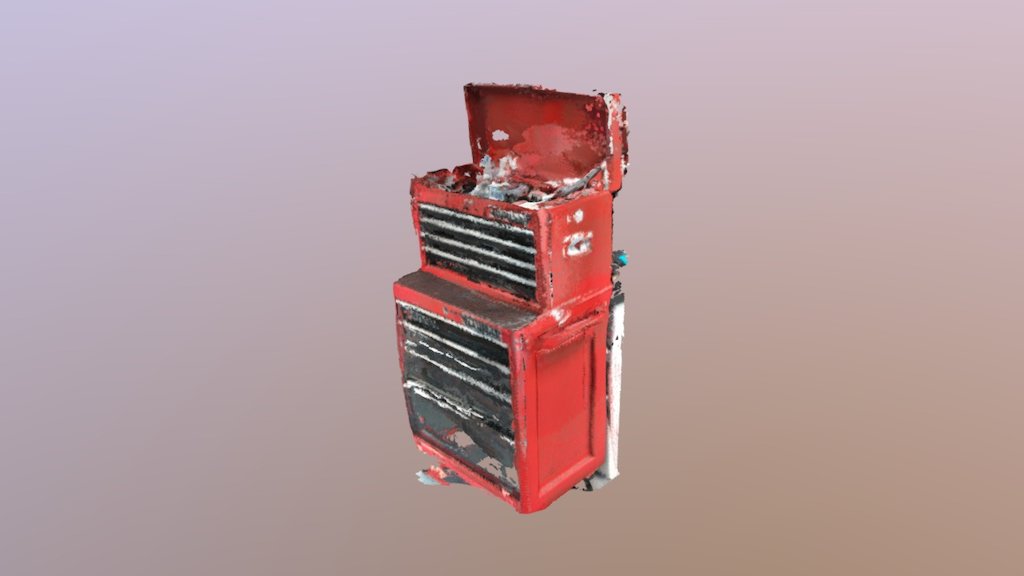 Toolbox - Download Free 3D model by Scandy [abfb5ed] - Sketchfab