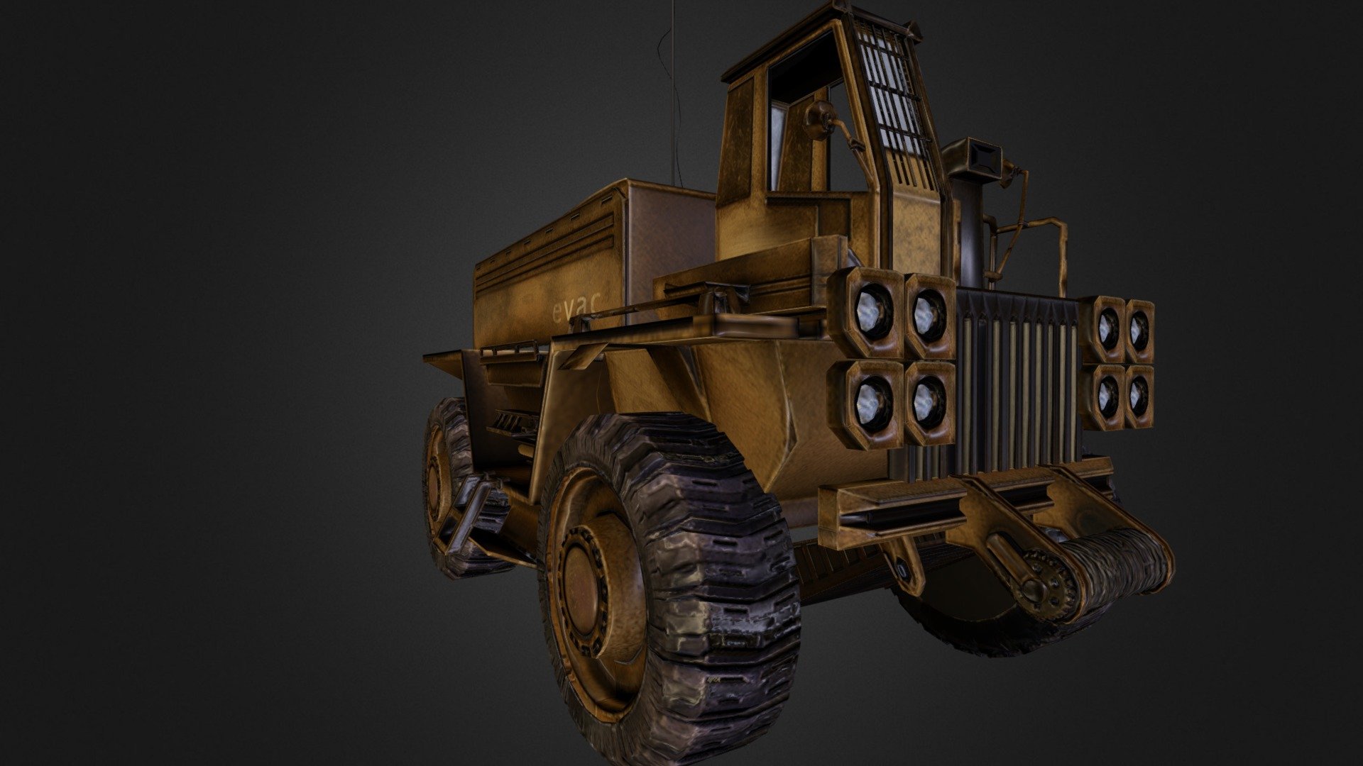 Earthmover - 3D model by cwjyang [abfb7a3] - Sketchfab