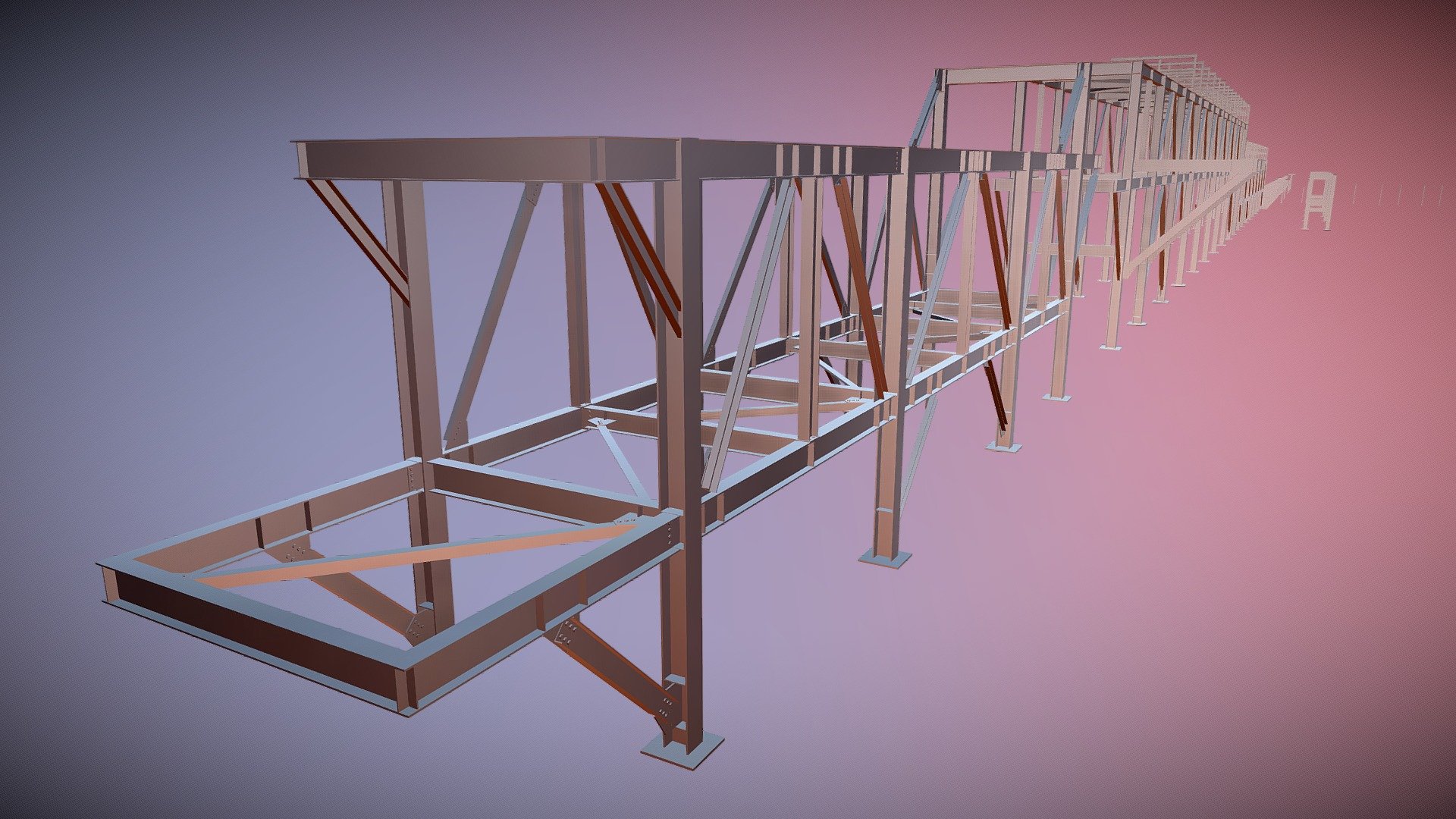 DH2203-STAR PIPERACK - 3D model by proleed [abfc2c2] - Sketchfab
