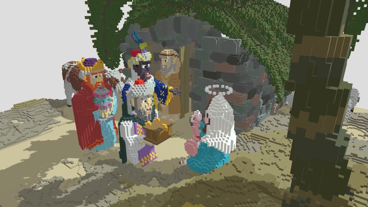 Magi 3D models - Sketchfab