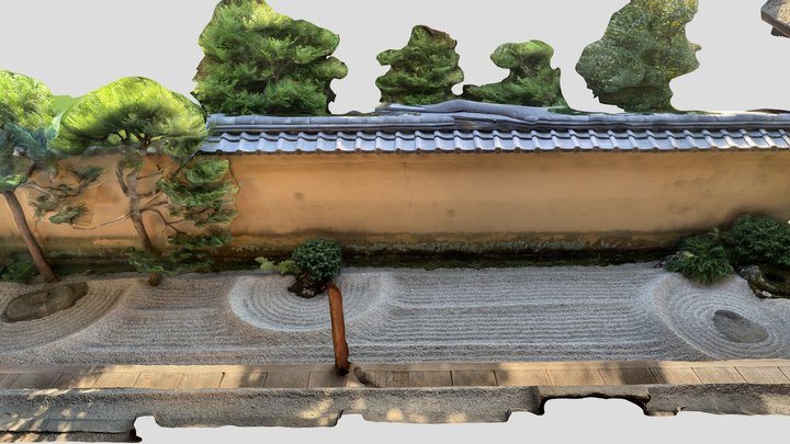 Zen-garden 3D models - Sketchfab