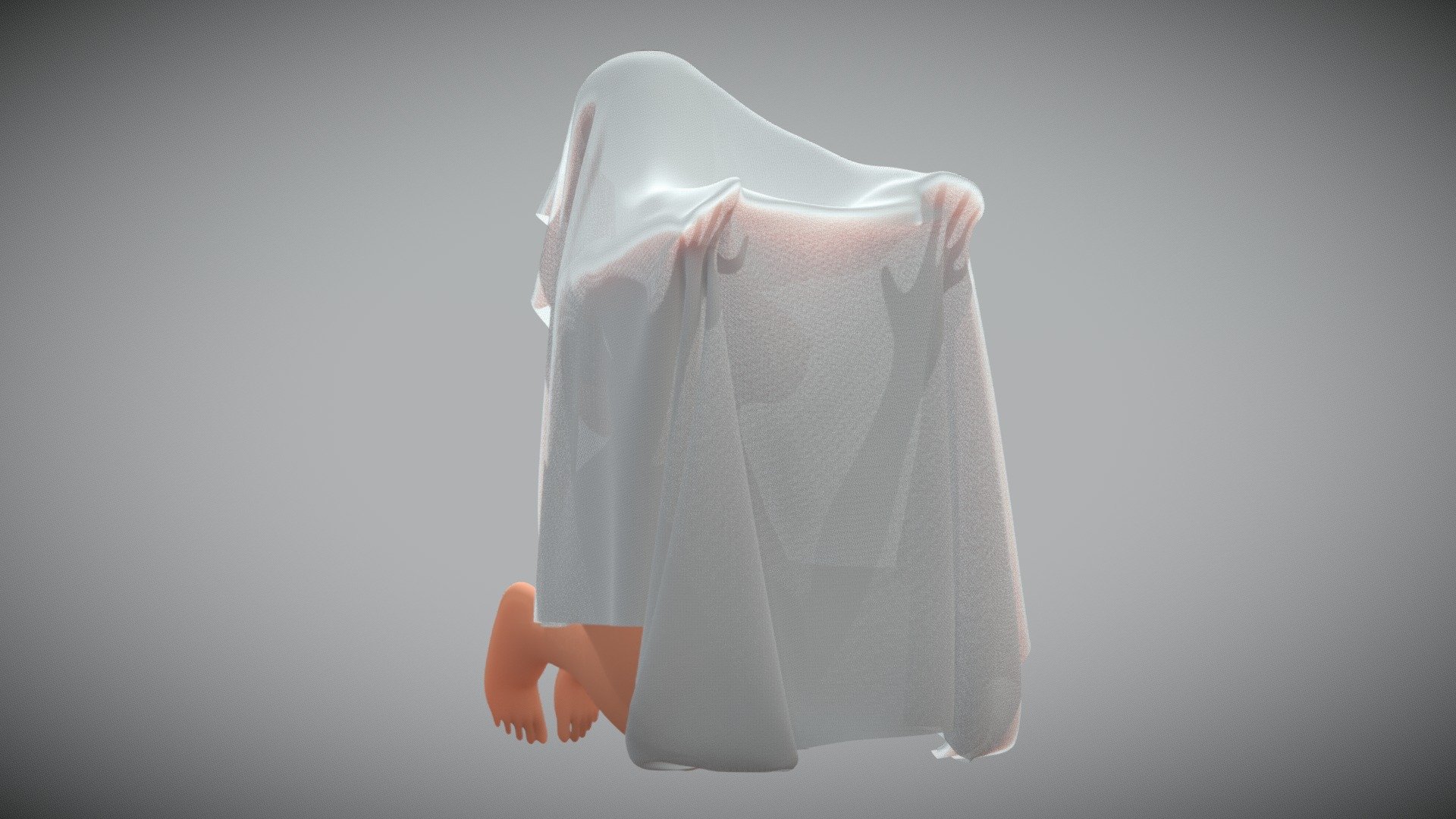 Cloth girl - 3D model by Dalopera3D [abfc7a3] - Sketchfab