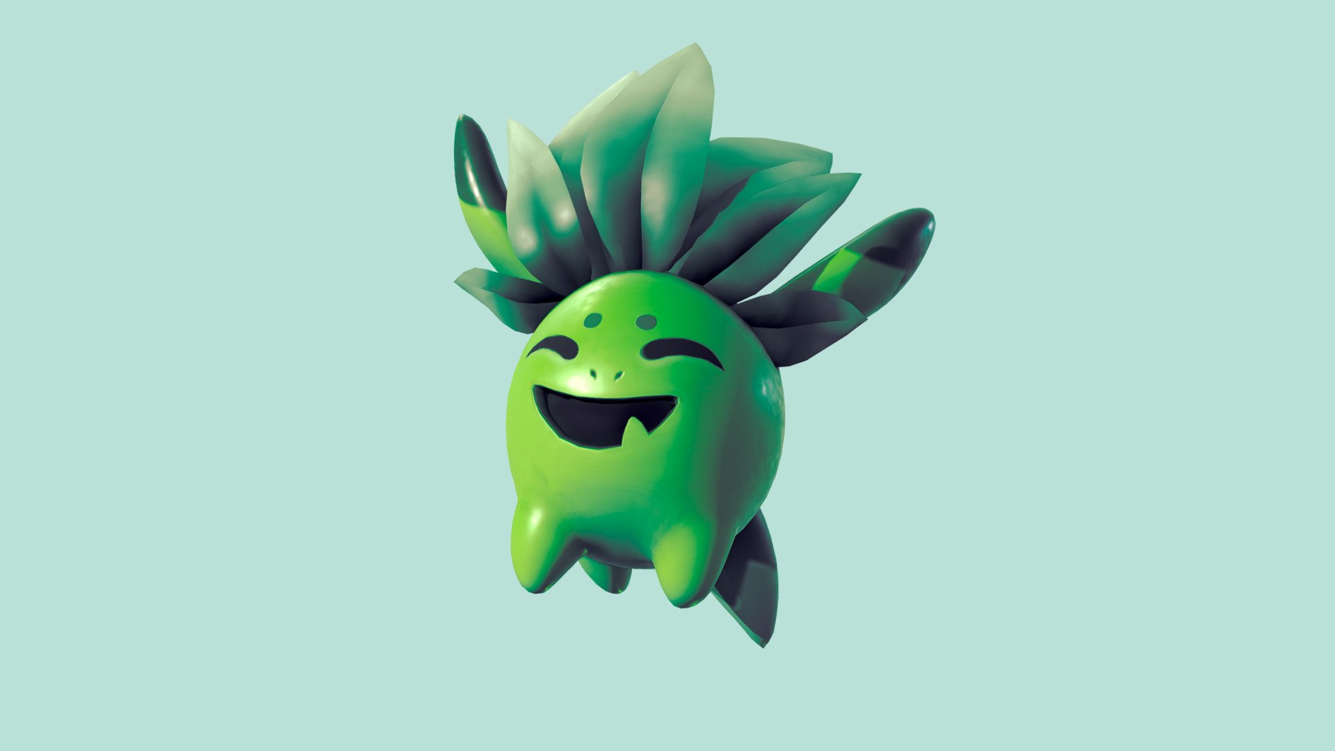 Green Drakky Fruit (Concept by Sandstormer Art) - 3D model by Dex Jones ...