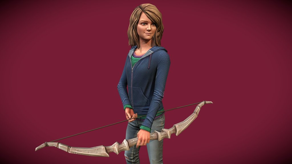 Laurie Brekke - 3D model by John DeRiggi (@jderiggi) [abfd371] - Sketchfab
