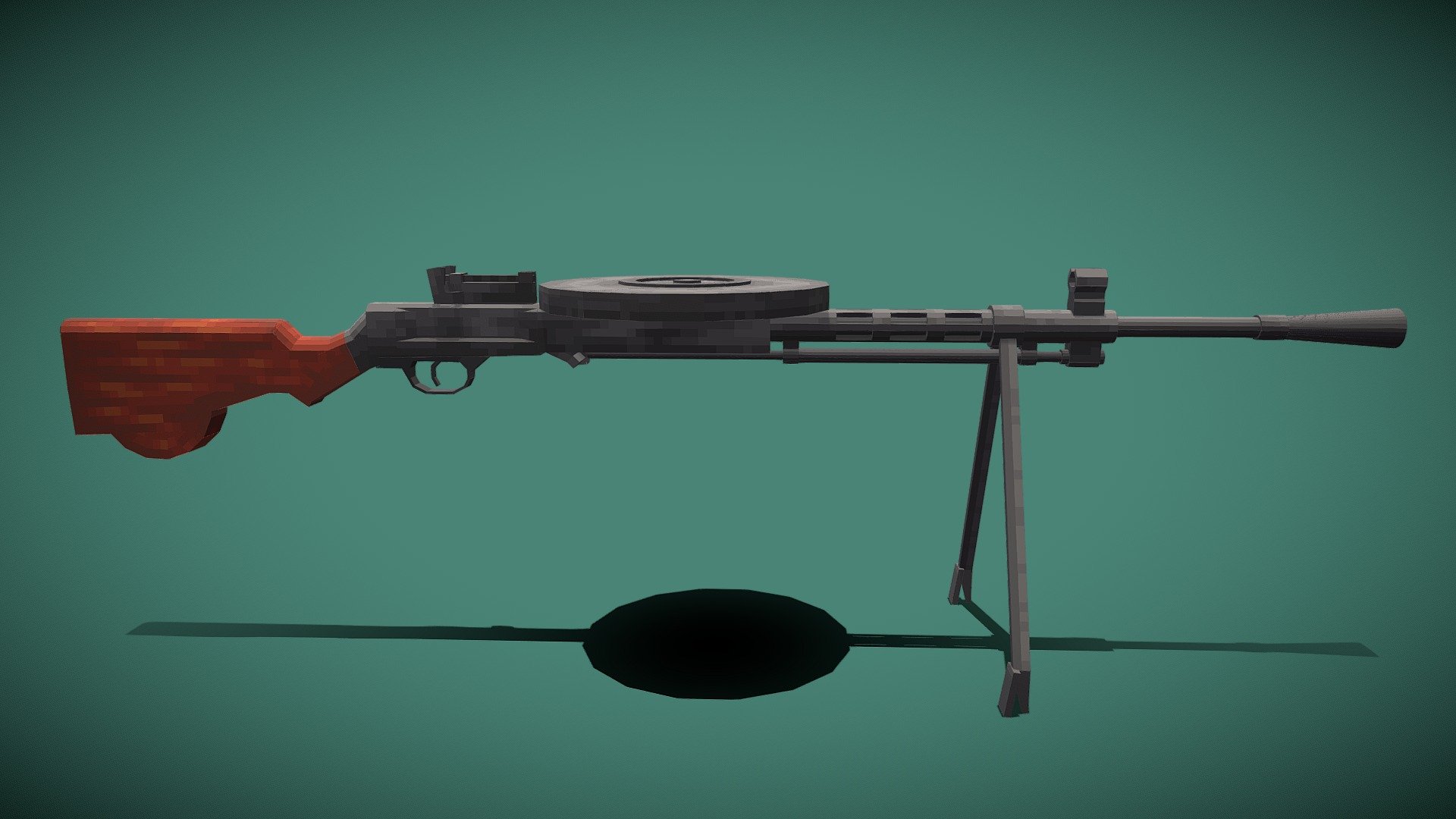 Dp27 - 3D model by MMecha [abfe195] - Sketchfab