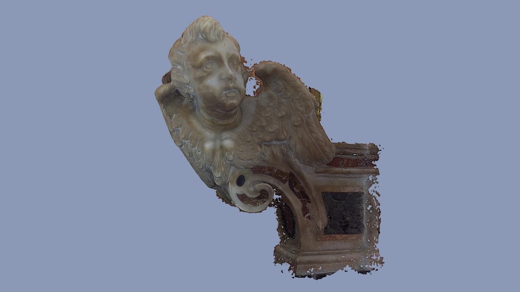 Puttino altare Maria S.S.MisericordiaFontanarosa - 3D model by Nicola ...