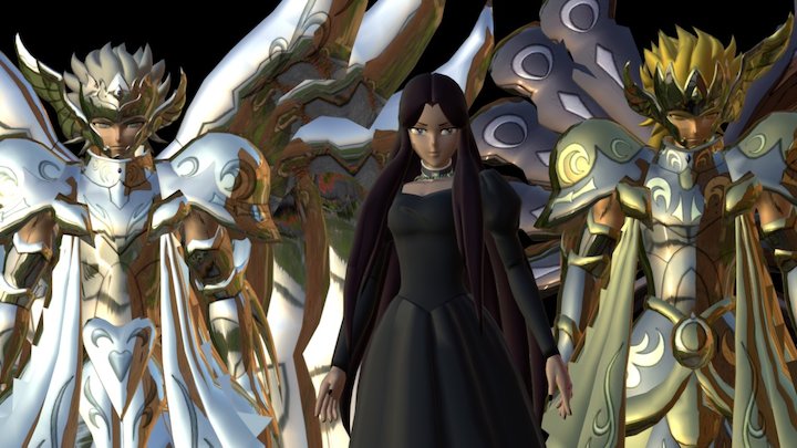 Thanatos 3D models - Sketchfab