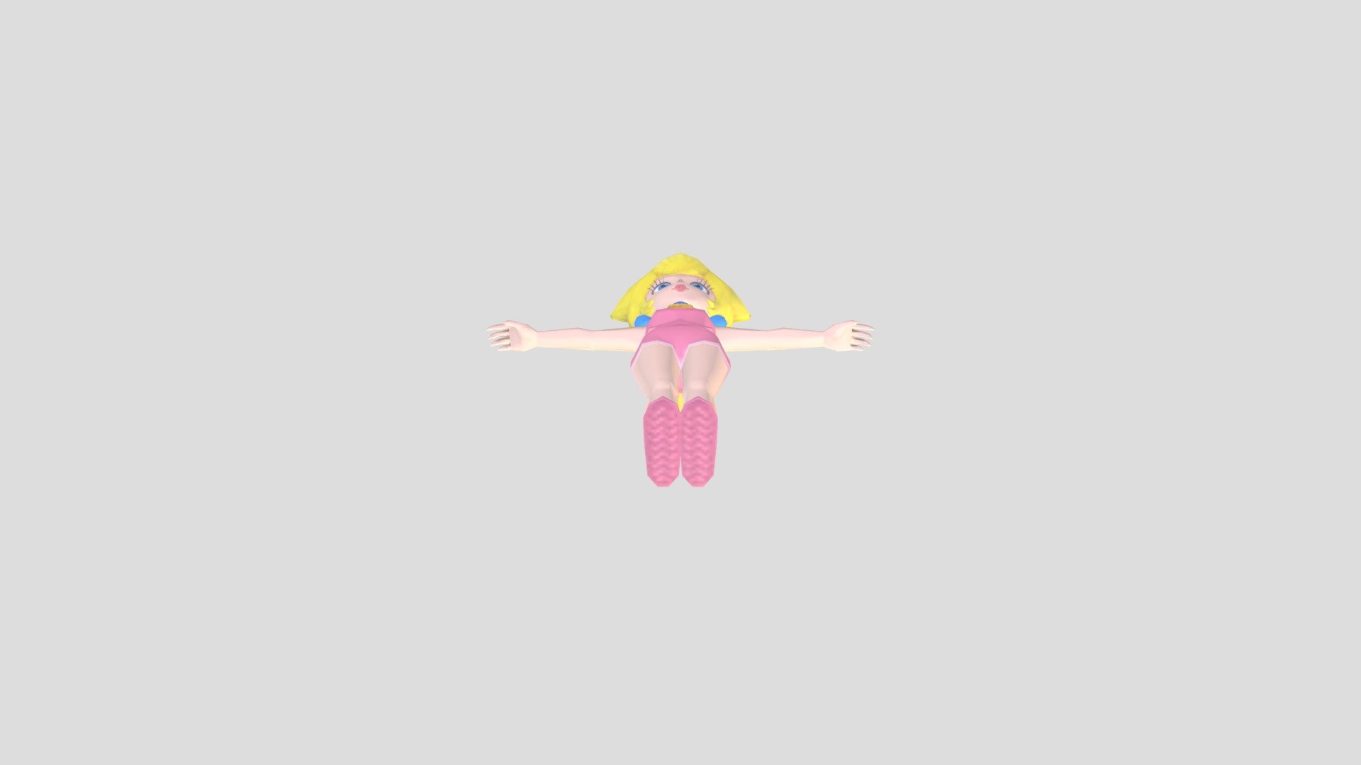 GameCube - Mario Superstar Baseball - Peach - 3D model by cltrinidad417 ...
