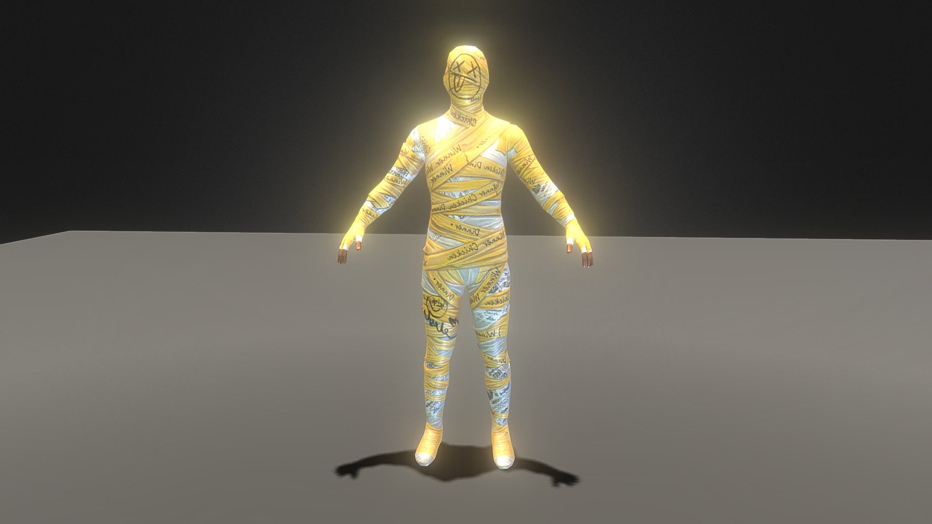 pubg_mobile_mummy_character - 3D model by ᄂΣVIП X GΛMIПG (@levin.gaming ...