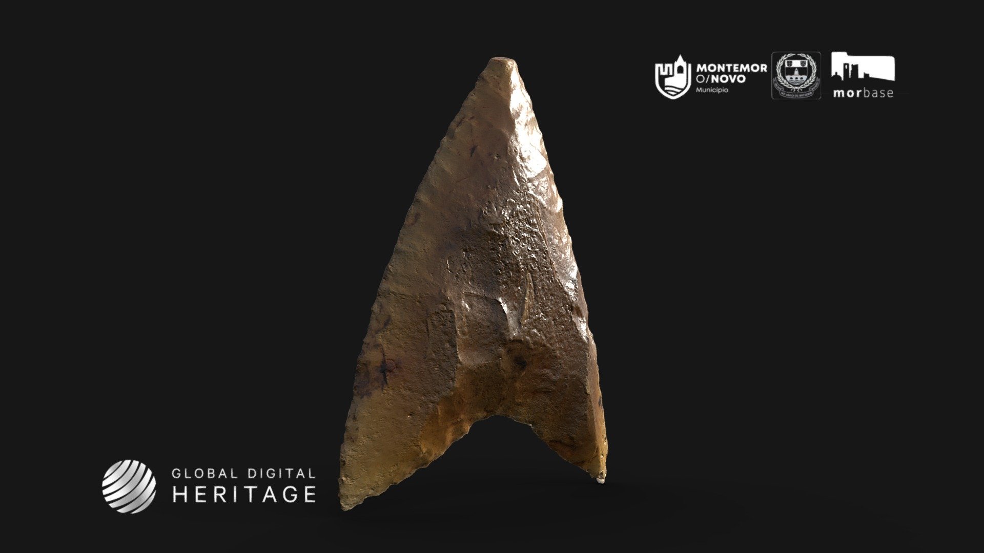 Arrowhead - Download Free 3D model by Global Digital Heritage and GDH ...