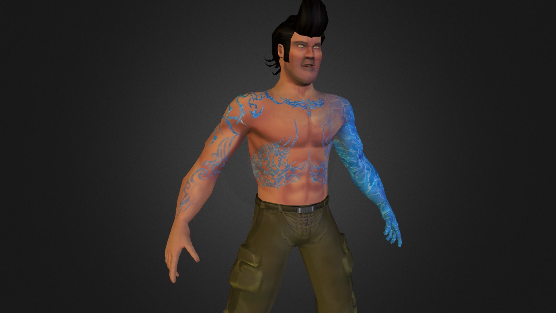 SuperChin - 3D model by Seeblank (@cblanken) [abzwJ3l] - Sketchfab