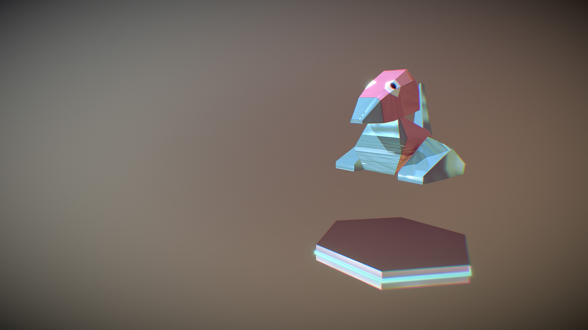 Porygon - Pokémon - 3D model by yurifidalgo (@yurifidalgob) [ac00479 ...