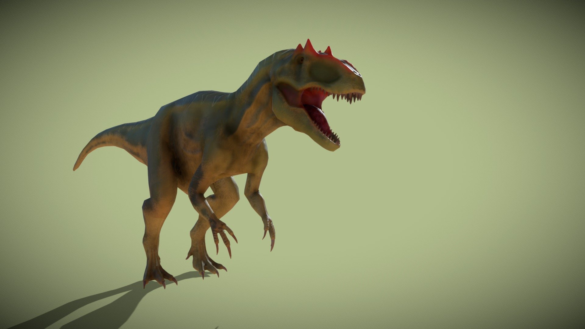 Allosaurus - Download Free 3D model by Joe Roechow (@JoeRoechow ...