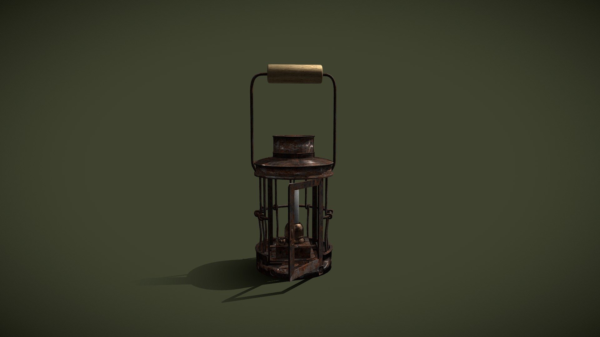 Rusty Lamp(Light Pack) - Buy Royalty Free 3D model by corvideu [ac00729 ...
