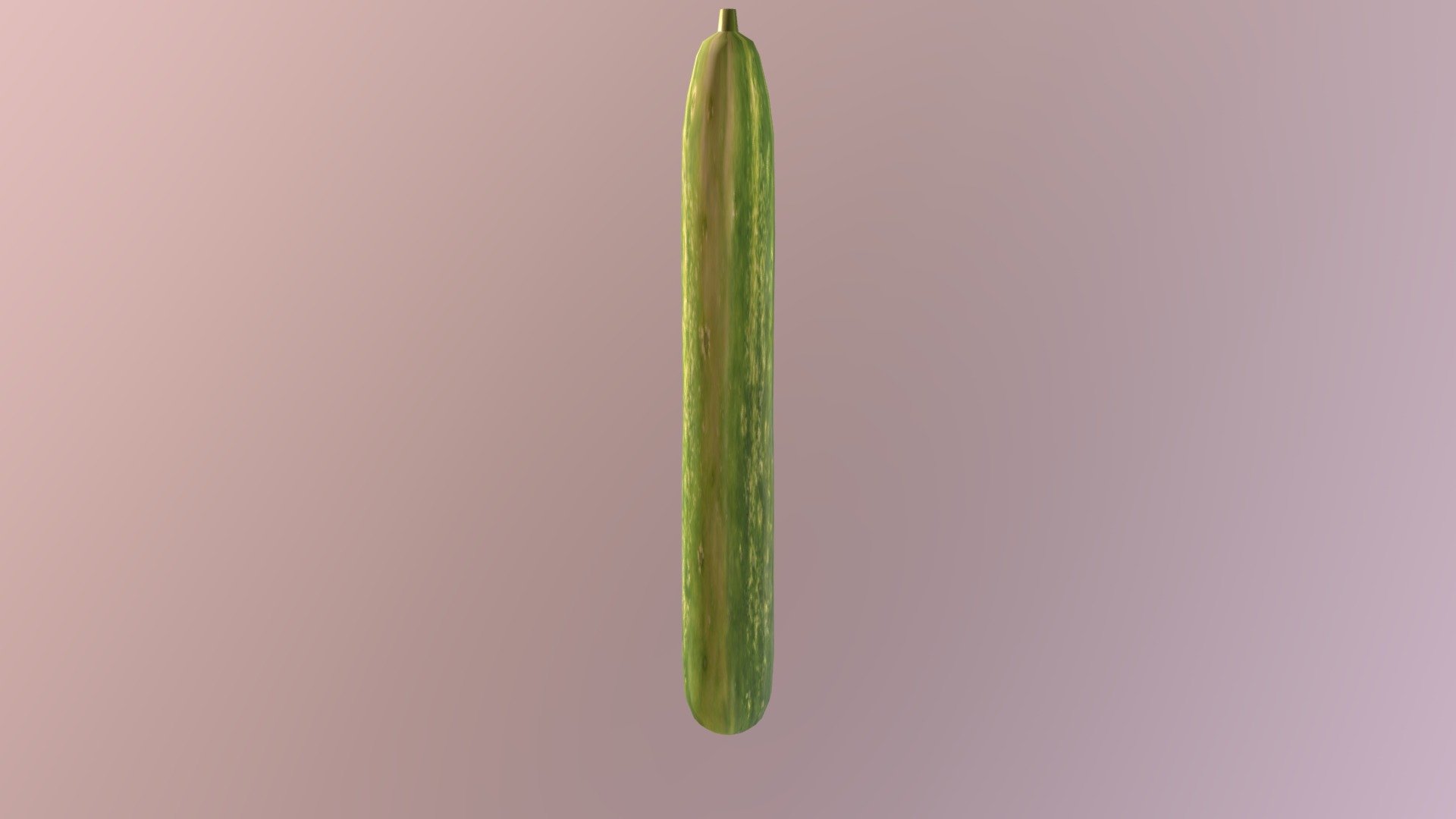 Cucumber - 3D model by satok [ac00beb] - Sketchfab
