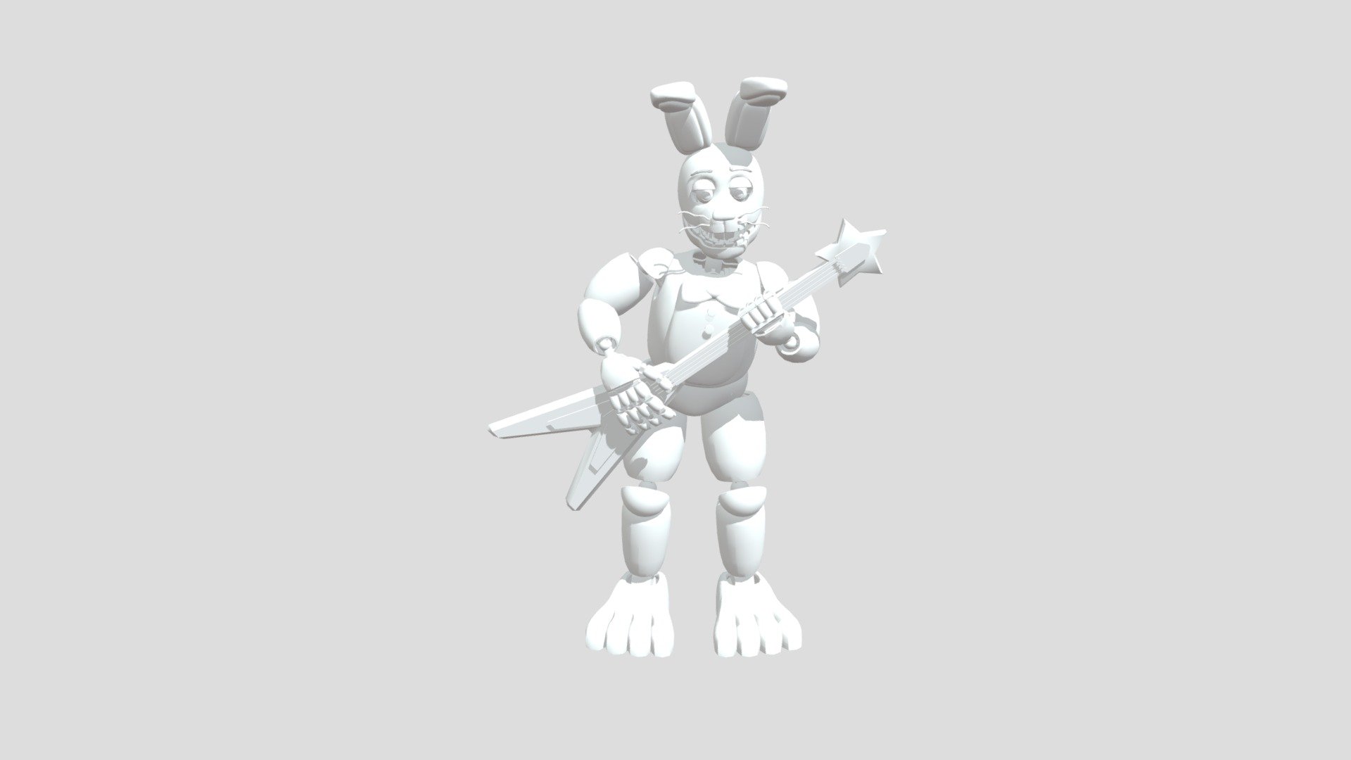 Spring Bonnie 2 - Download Free 3D model by Balltron [ac00f2d] - Sketchfab