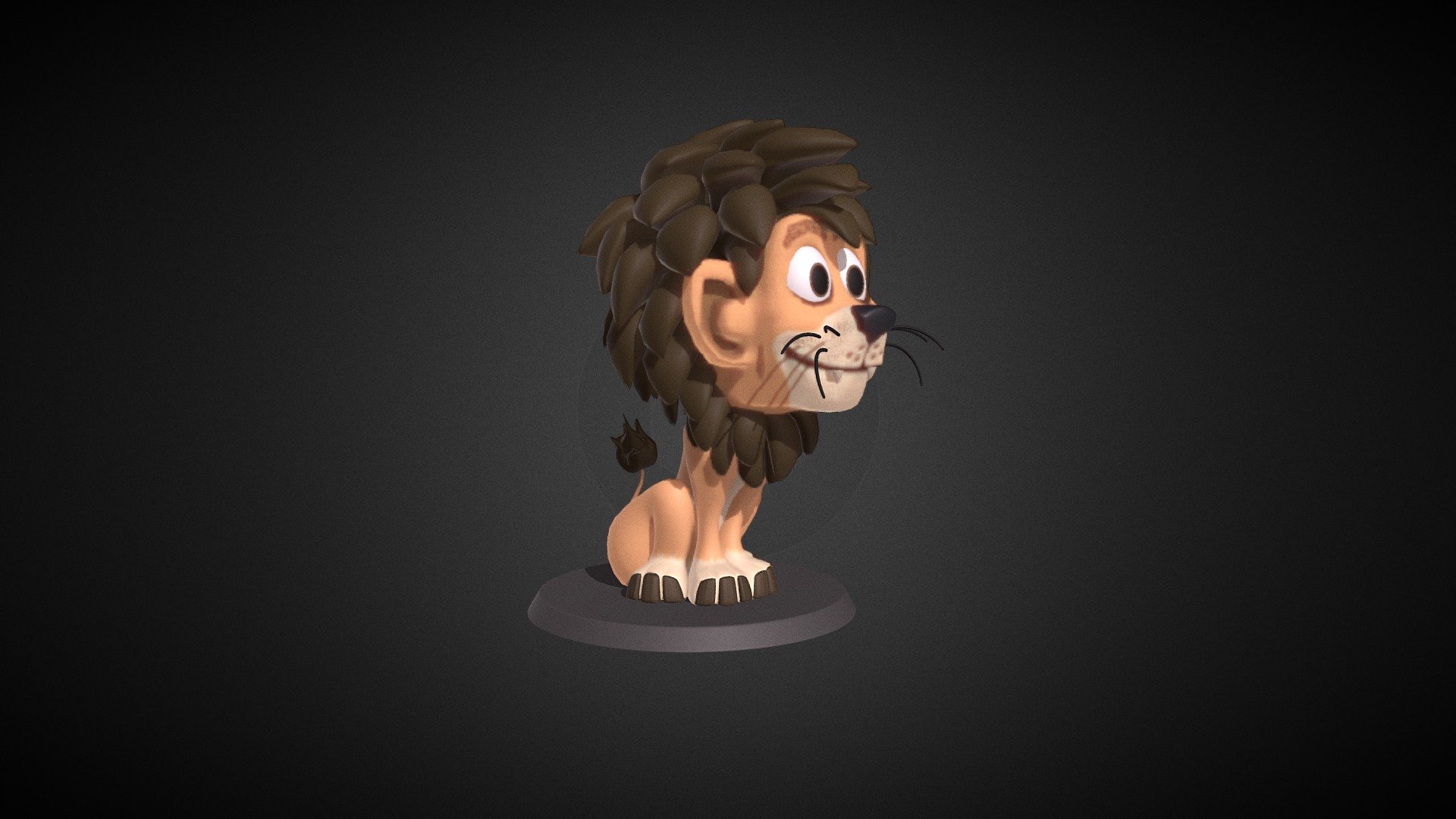 Happy - 3D model by Detox Animation (@DetoxAnimation) [ac01423] - Sketchfab