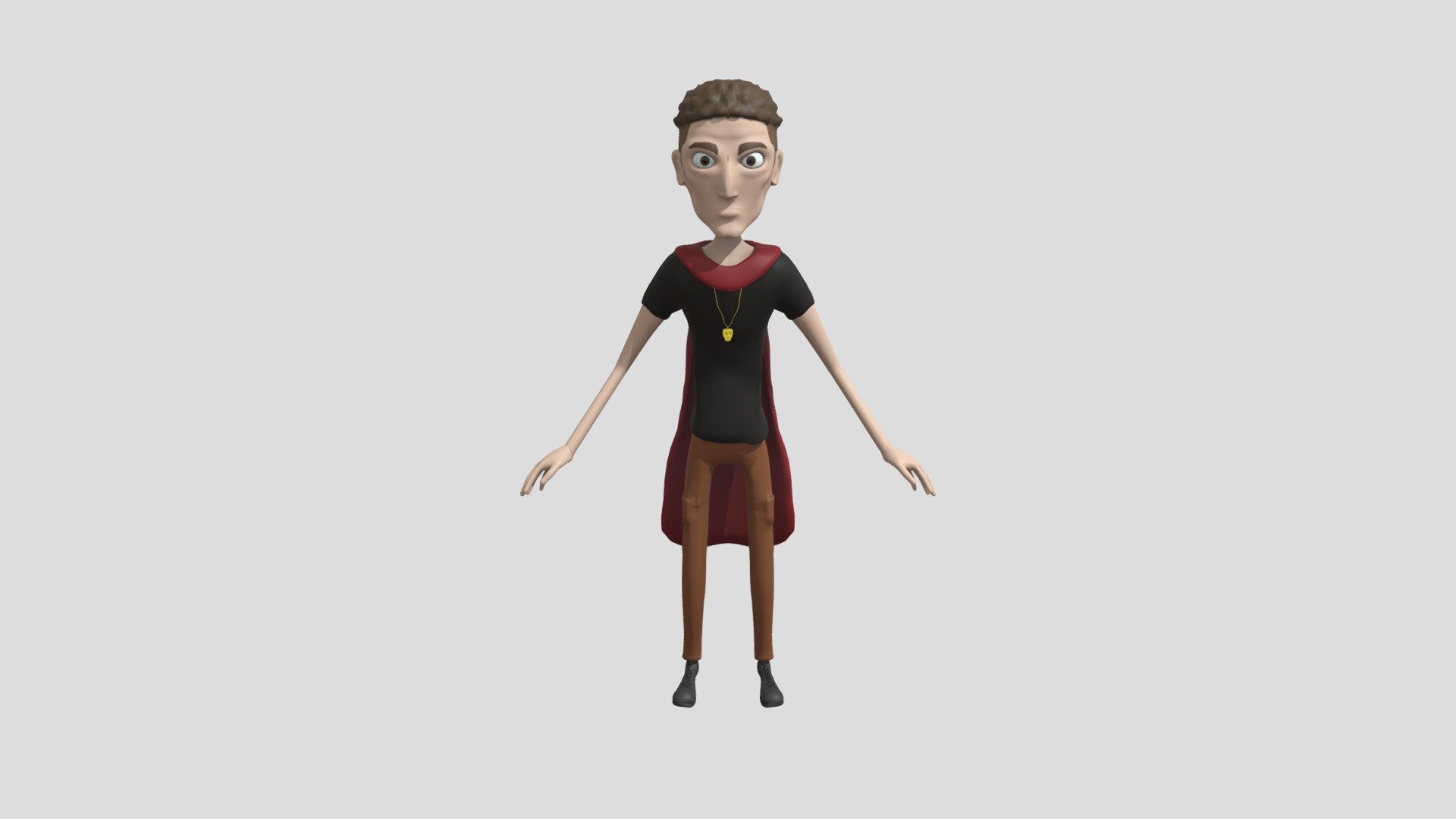 Character Project - Cal Lidem - Download Free 3D model by mike.holce ...