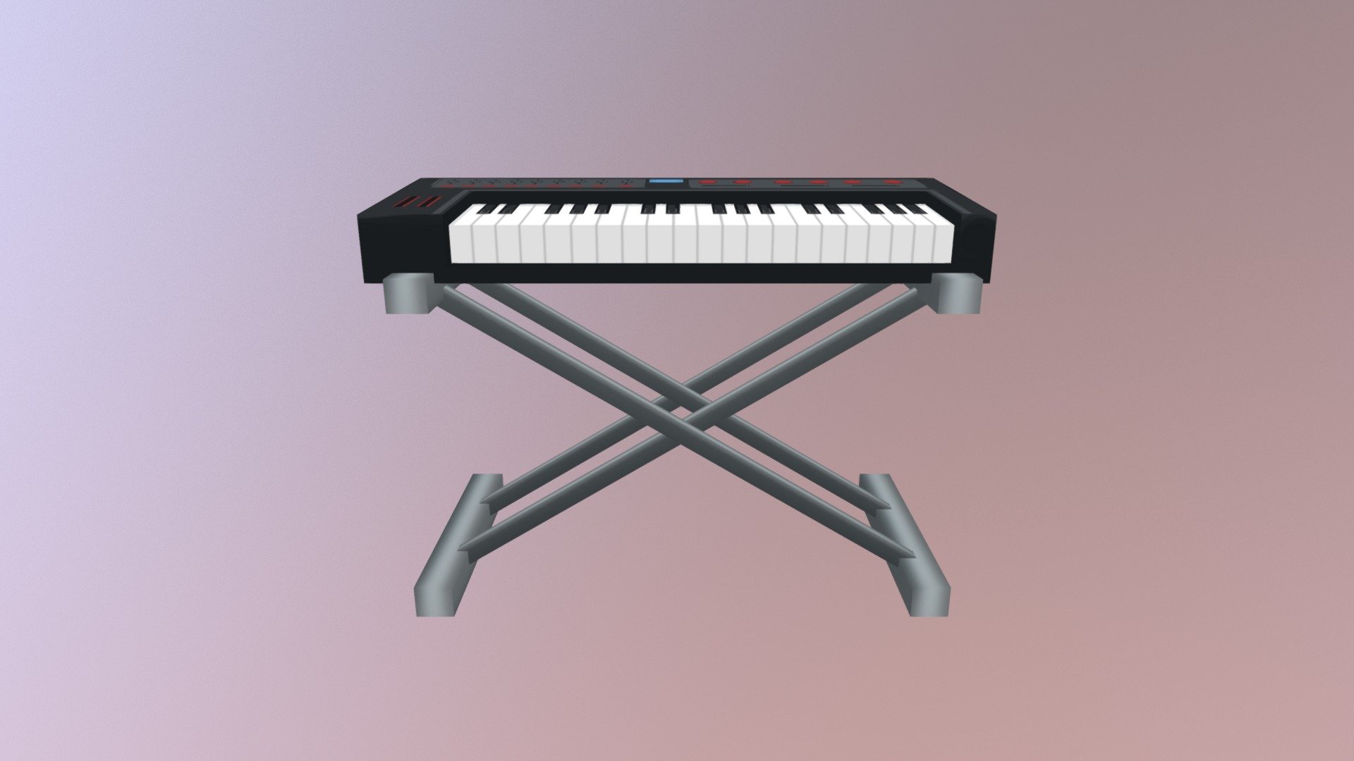Keyboard - 3D model by thebome [ac01b07] - Sketchfab