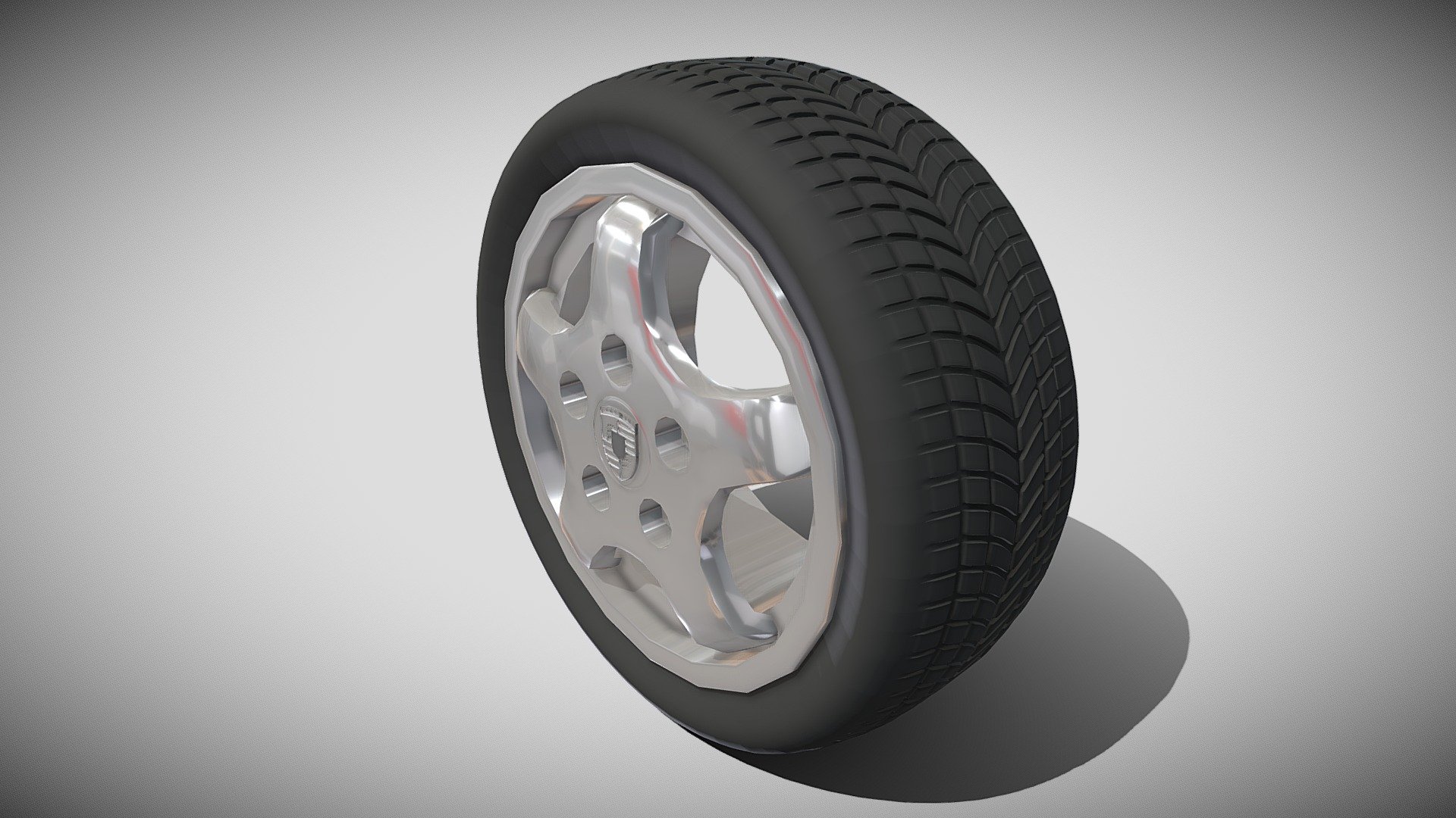 Porsche Wheel v4 - Buy Royalty Free 3D model by dragosburian [ac01bd3 ...