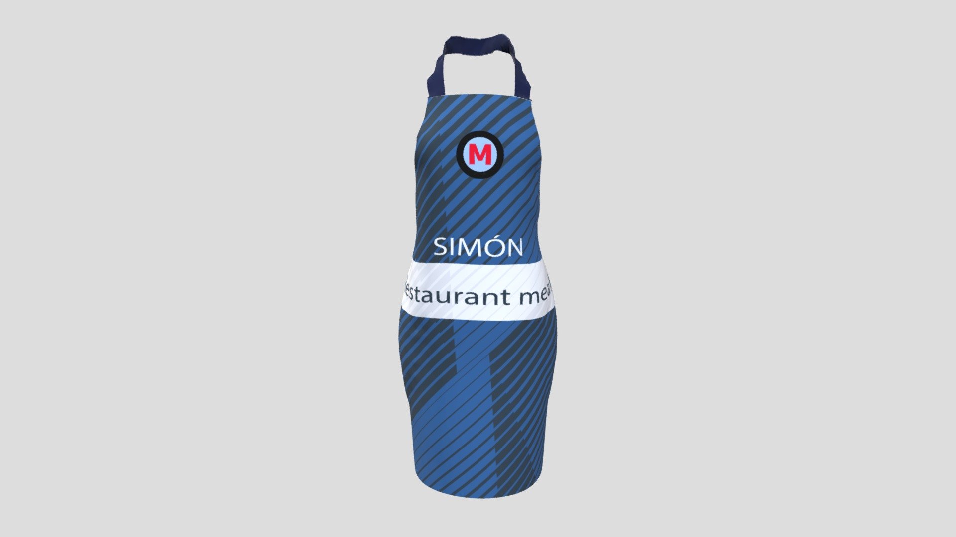 ZAK APRON - Download Free 3D model by GEFF SPORT (@geffsport) [ac0203d ...