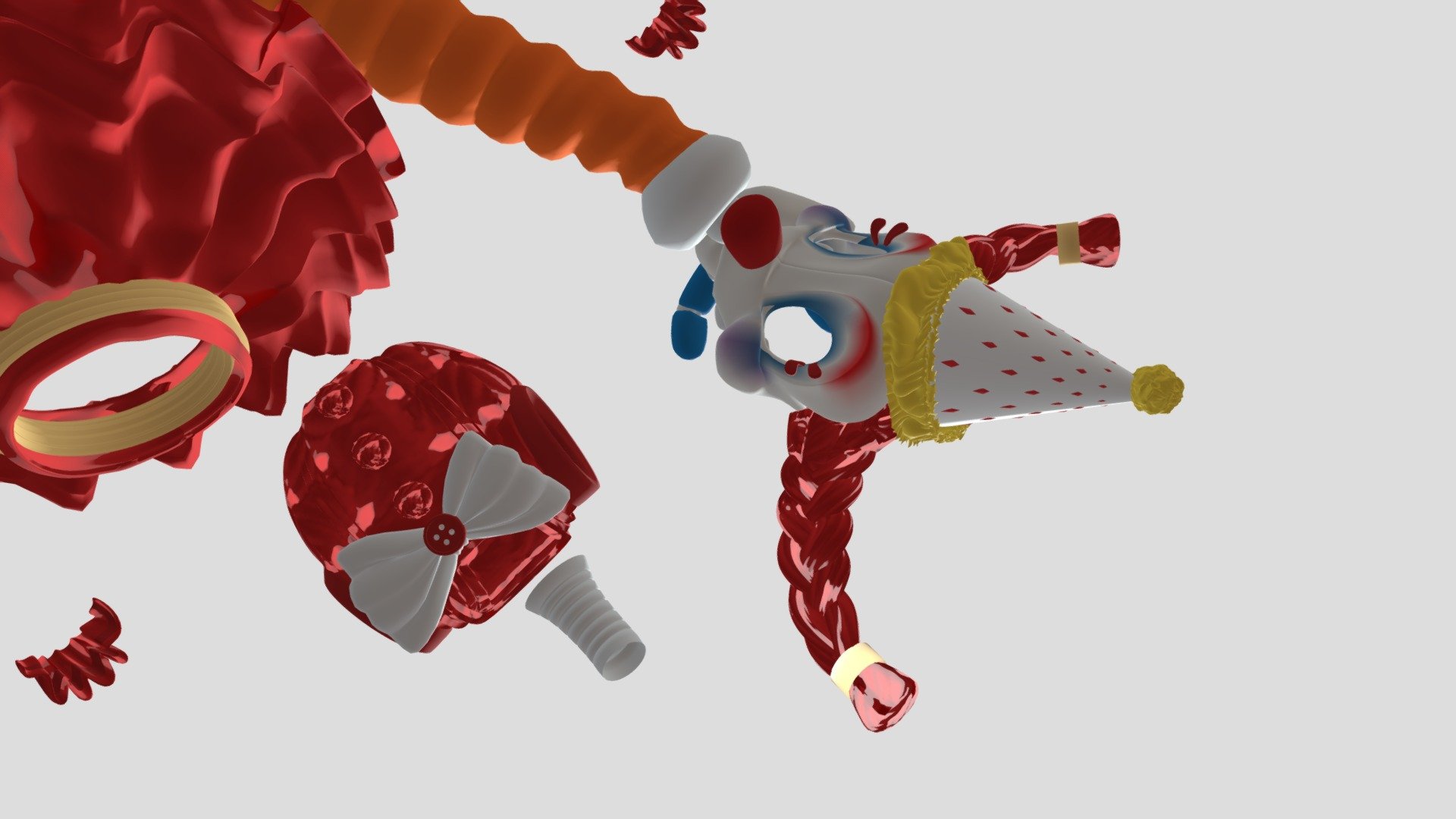 Jackie - The Secret Of The Mimic - Download Free 3D model by ☕Mr. DaBois Official☕ YT (@DaBois22 ...