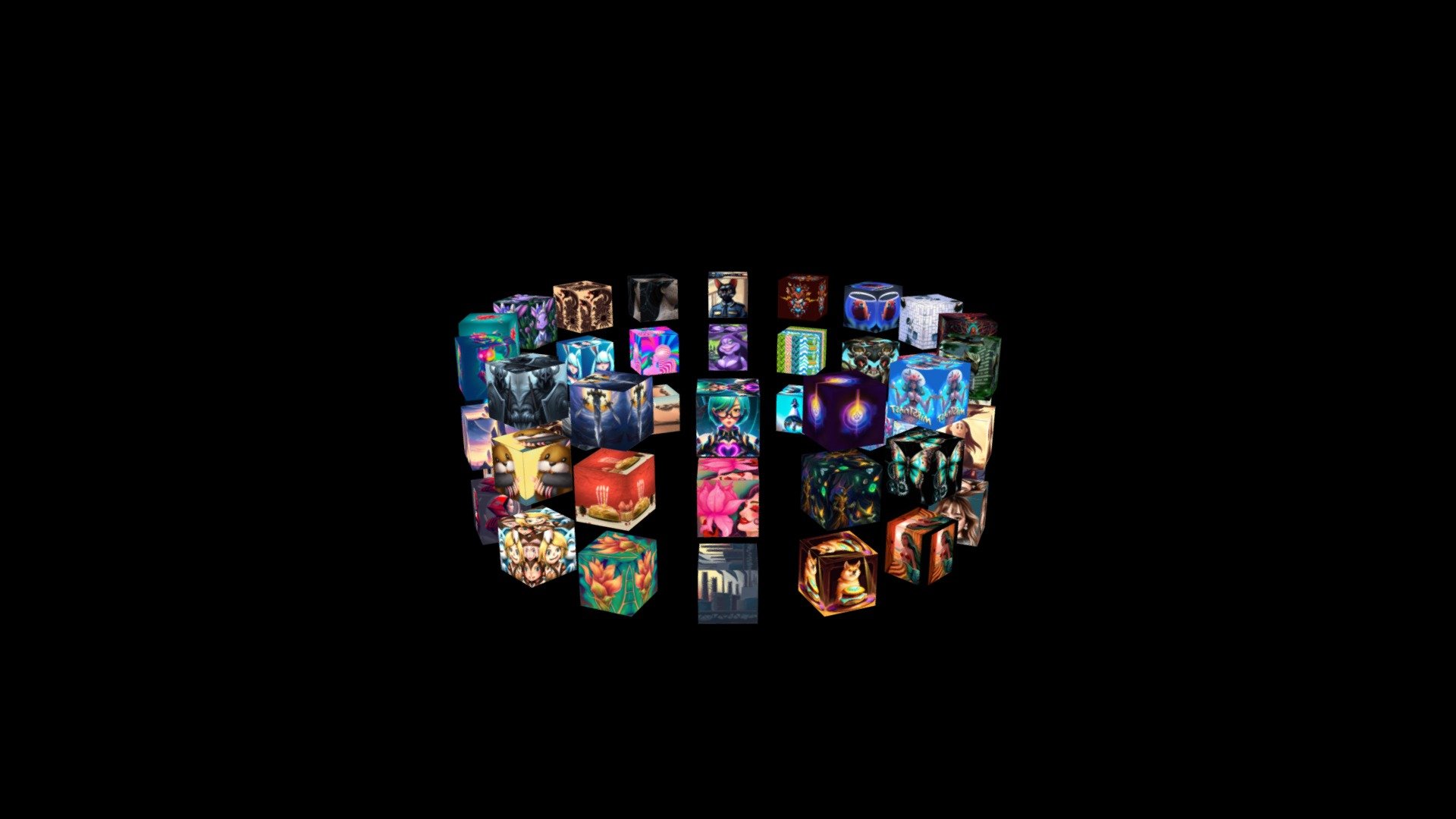 DallE Art World 6 - Download Free 3D model by klrxyz [ac0230b] - Sketchfab
