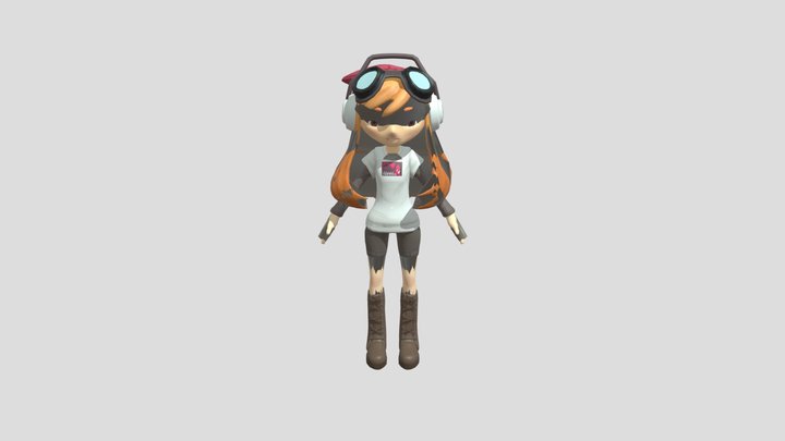 Splatoon 3D models - Sketchfab