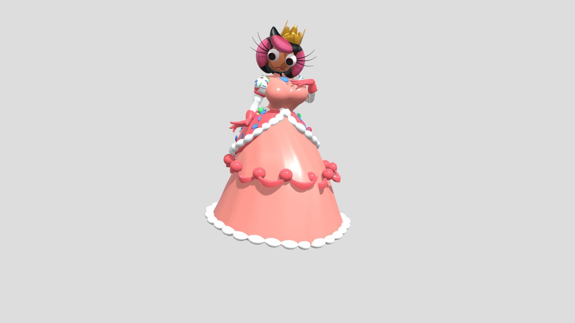 princess-loolilalu-3d-nsfw-amazingdigitalcircus - Download Free 3D ...