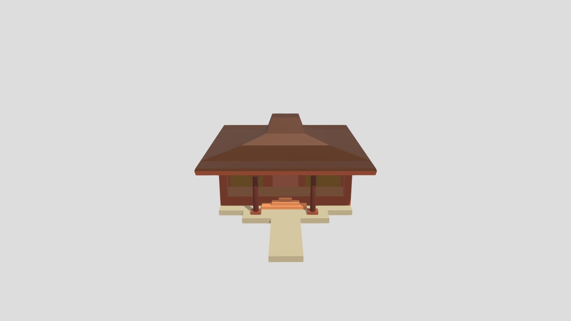 RUMAH JOGLO DES INDES (Loudya Rachman) - 3D model by LOUDYA RACHMAN ...