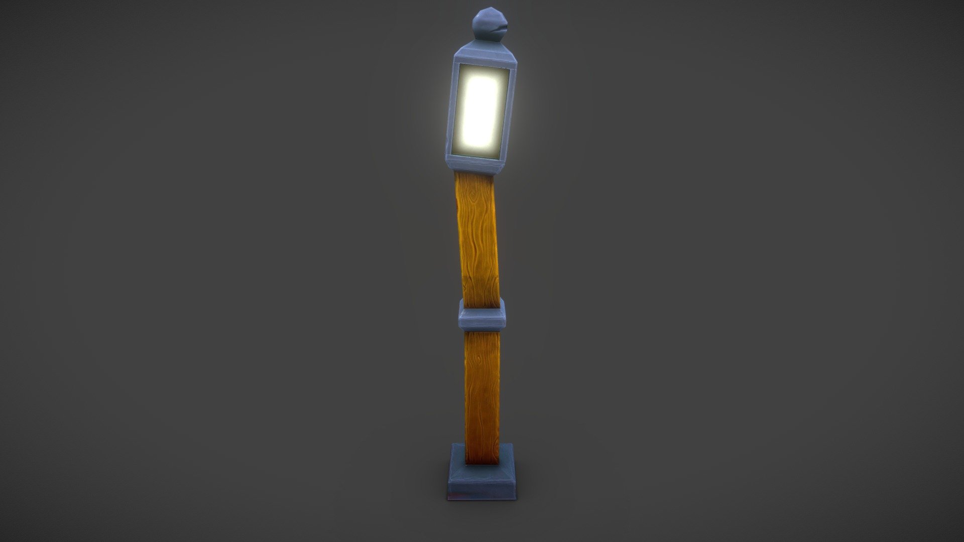 Light Post - 3D model by Mitchell Sisson (@conerzz) [ac03808] - Sketchfab