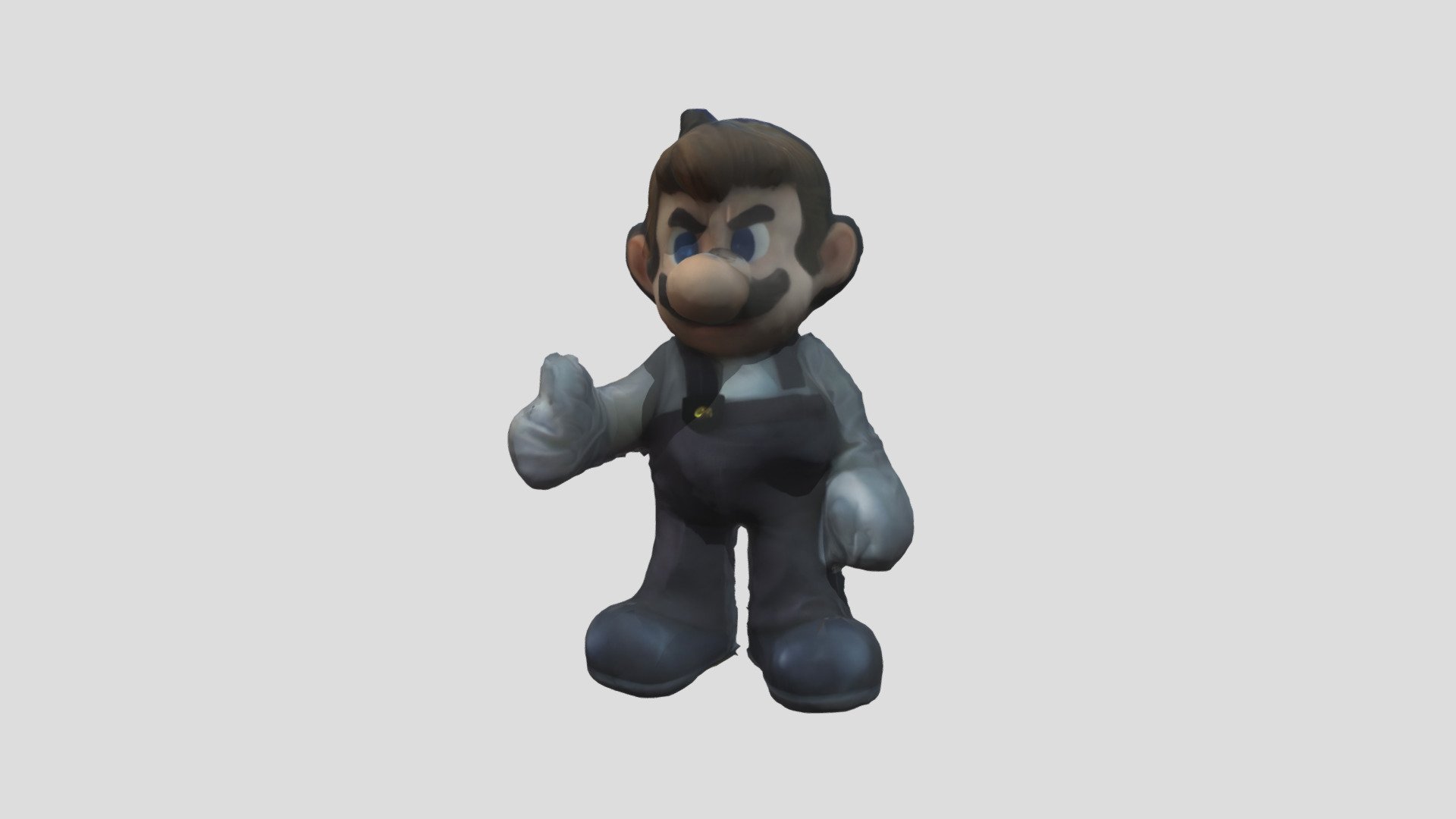 First Doctor the Mario Smash Model - Download Free 3D model by Dr,Who ...