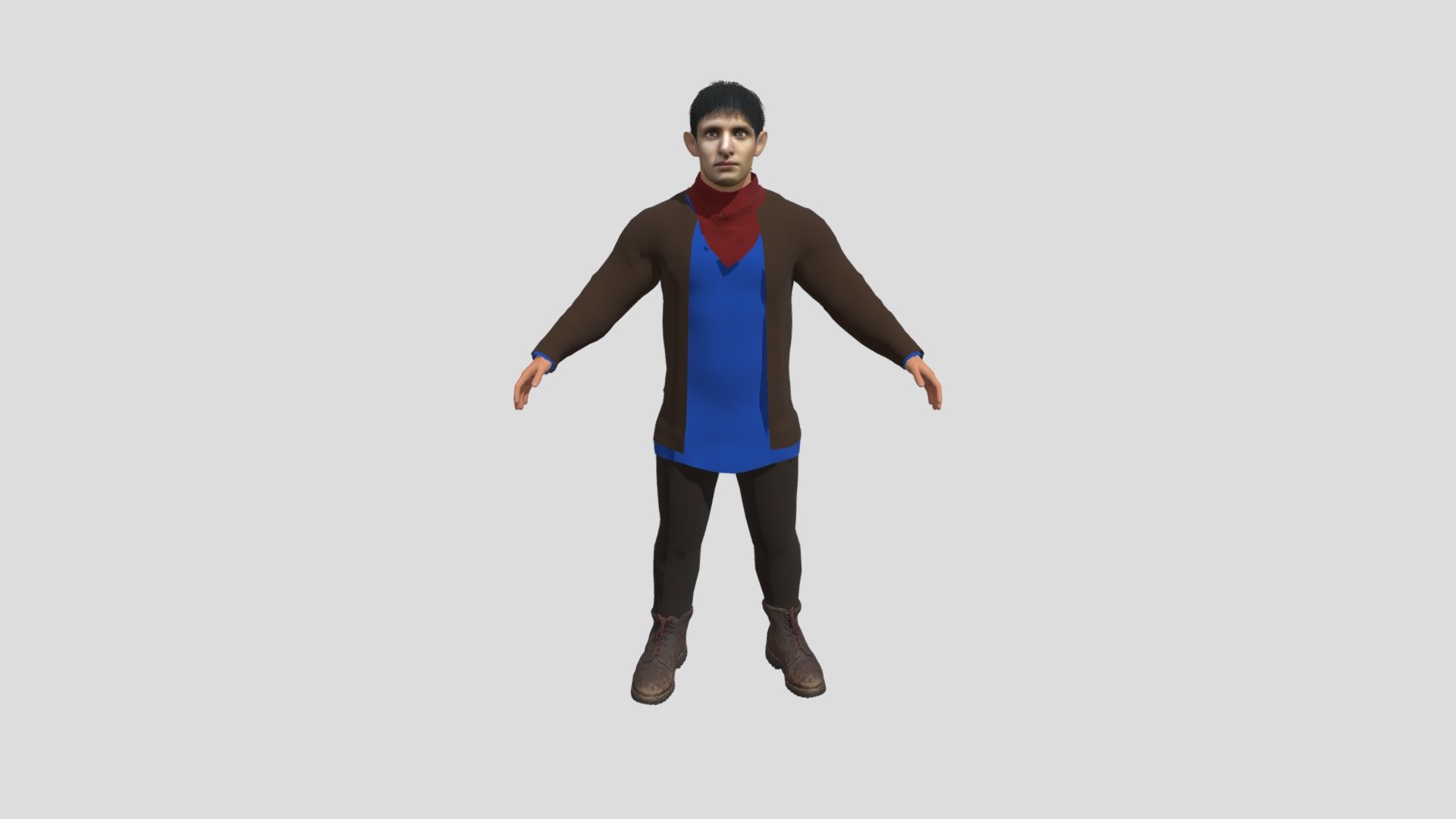 Merlin - 3D model by hasnaa [ac03c31] - Sketchfab