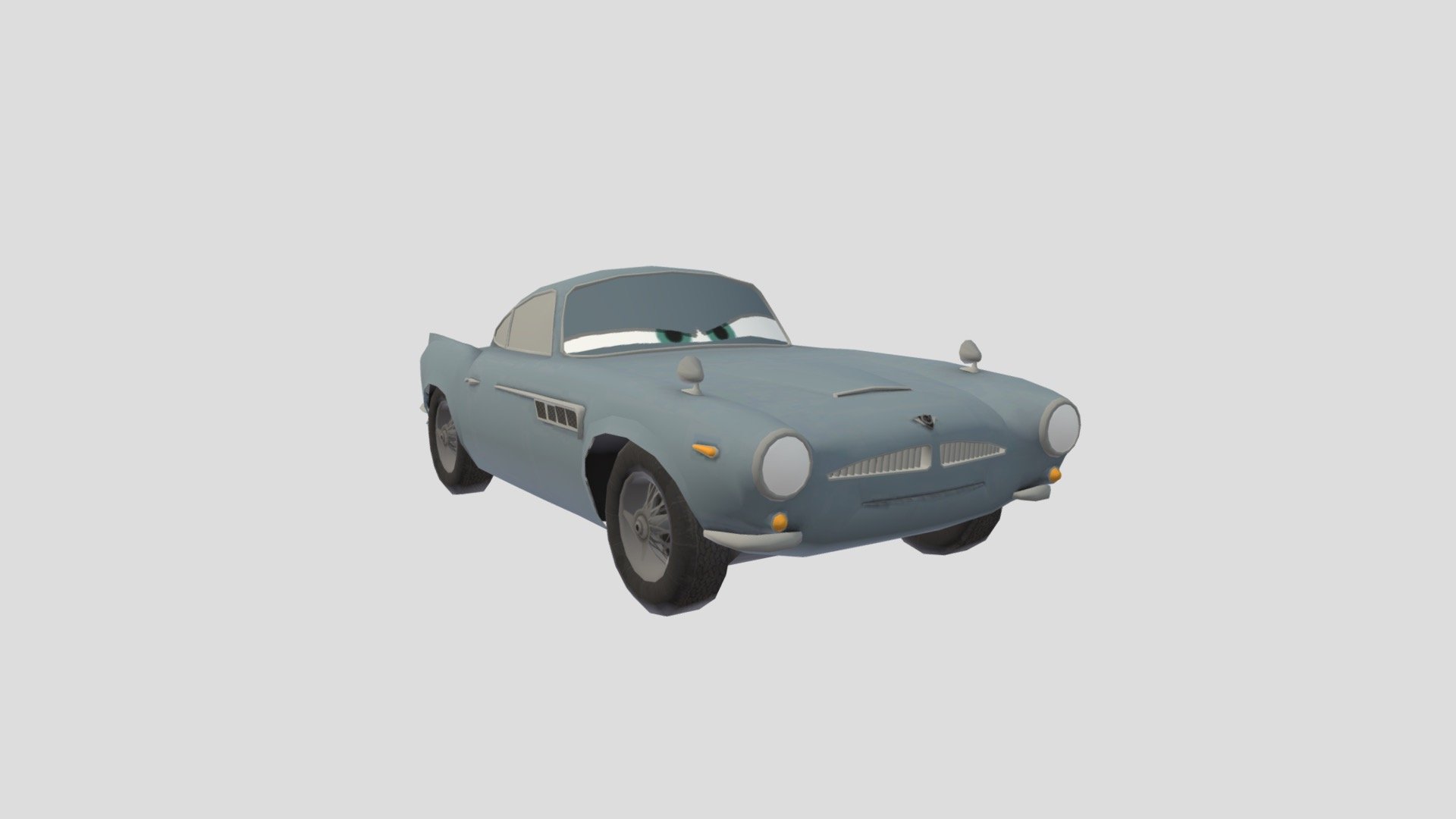 Wii Cars 2 - Finn McMissile - Download Free 3D model by SMF Features ...