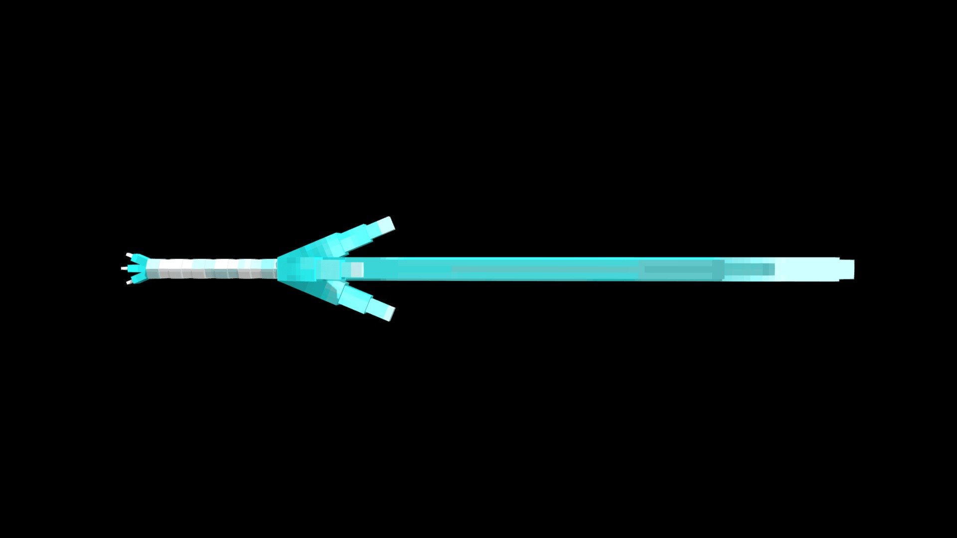 Ice-Sword - 3D model by NajTer [ac047ab] - Sketchfab