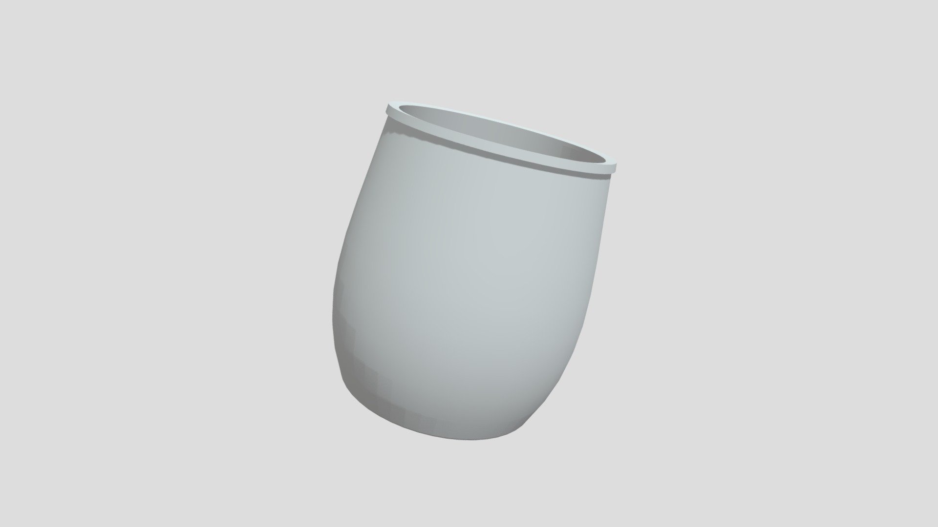 Rocker Glass 2 - Download Free 3D model by Scott.Cam [ac04e46] - Sketchfab