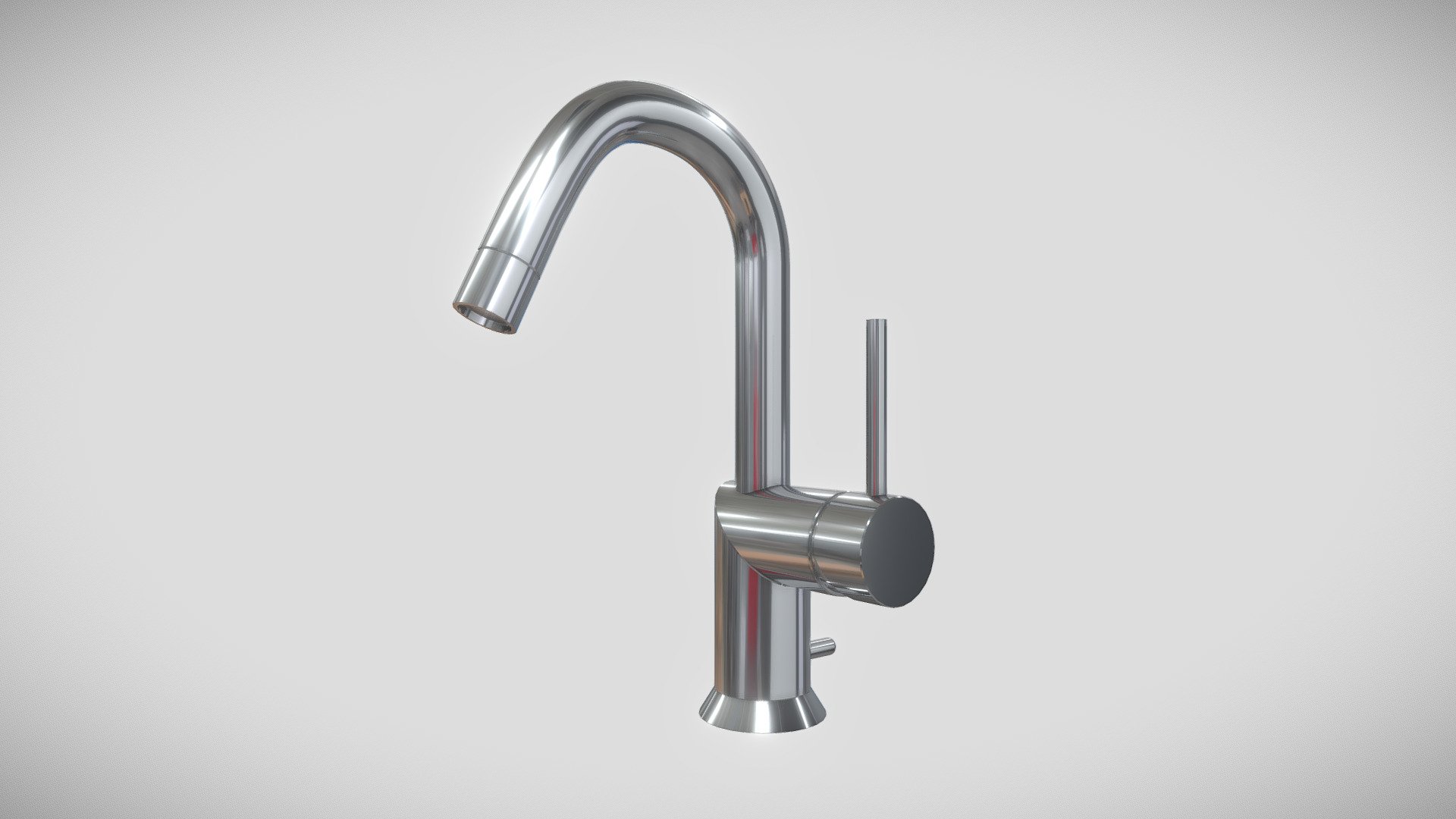 Fantini Cafe 1804S Mixer - Buy Royalty Free 3D model by trimitek ...