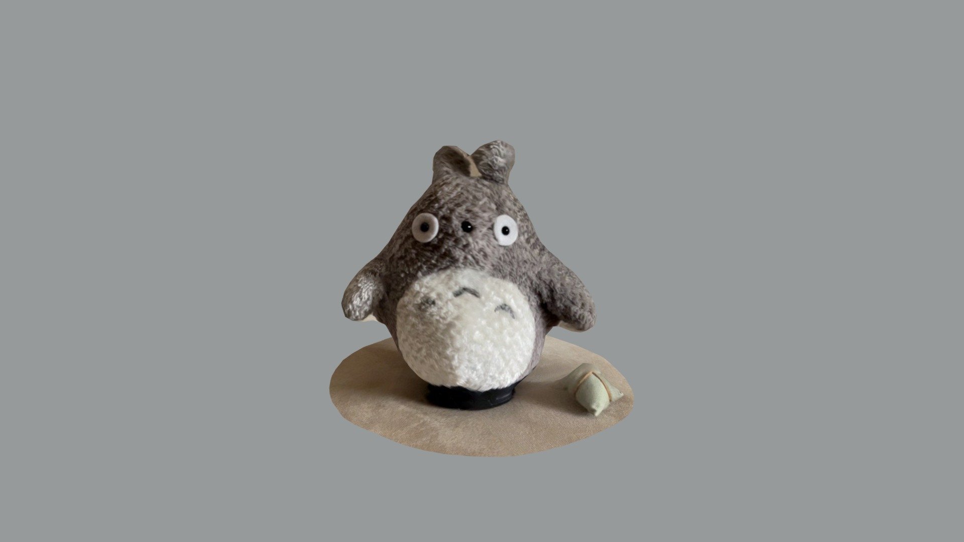Totoro - Download Free 3D model by EggMan28 [ac0581b] - Sketchfab