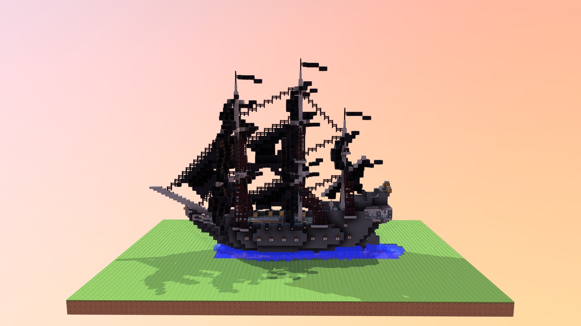 ship - 3D model by kipor [ac05cad] - Sketchfab