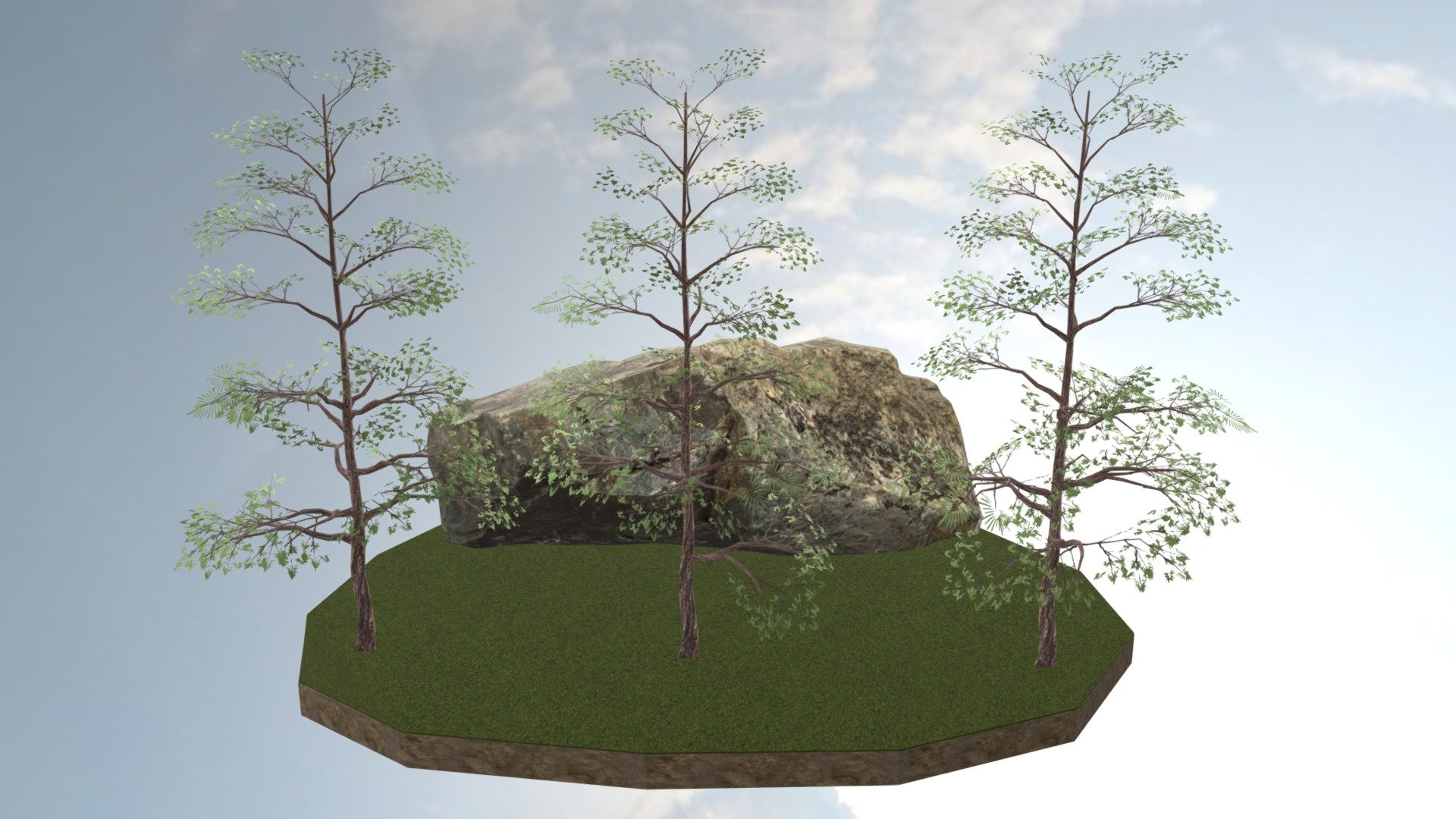 Pine Trees FREE Low Poly - Download Free 3D model by LordSamueliSolo ...