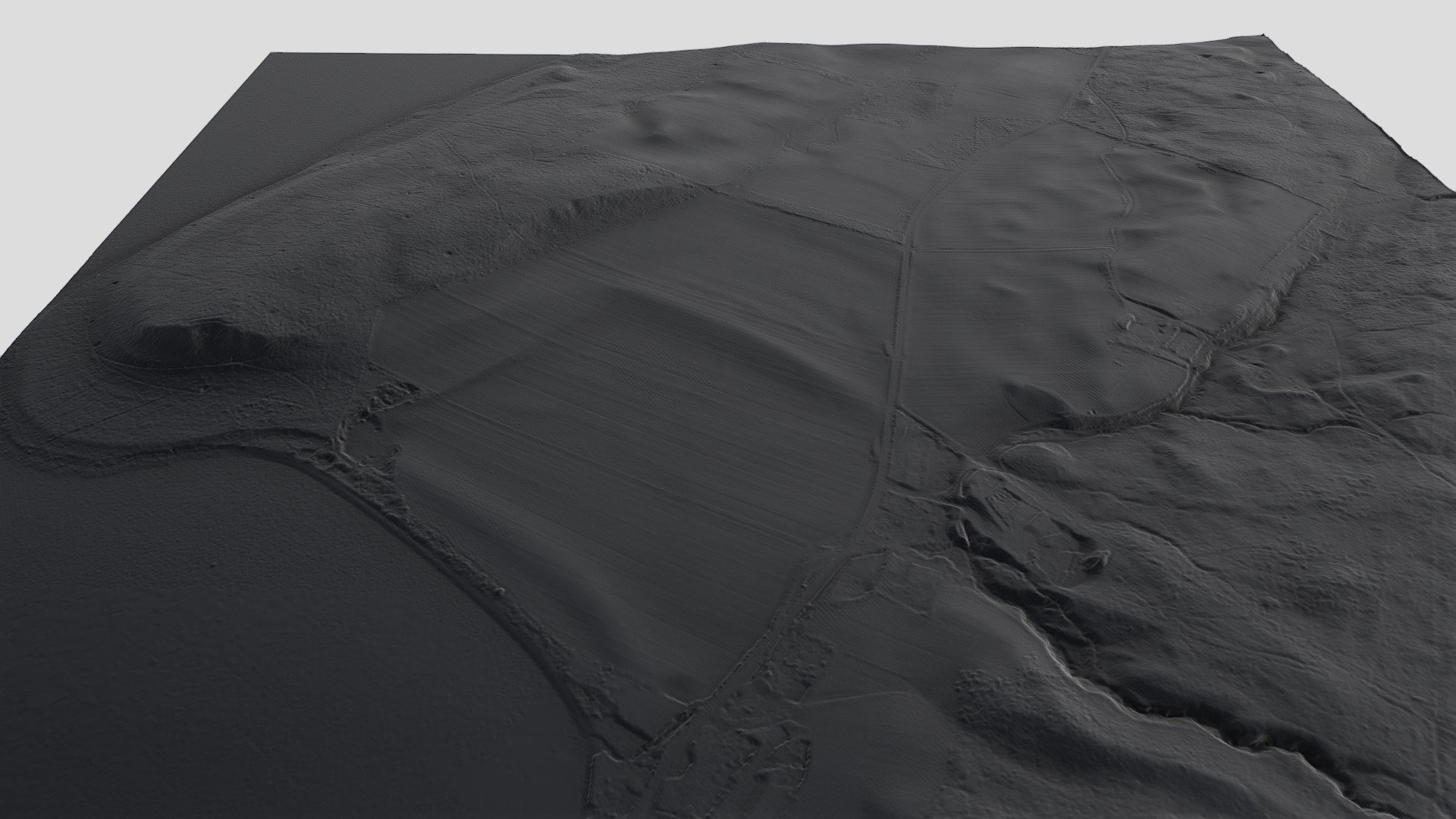Dores, Loch Ness, Geoconservation review site - 3D model by ARThompson ...
