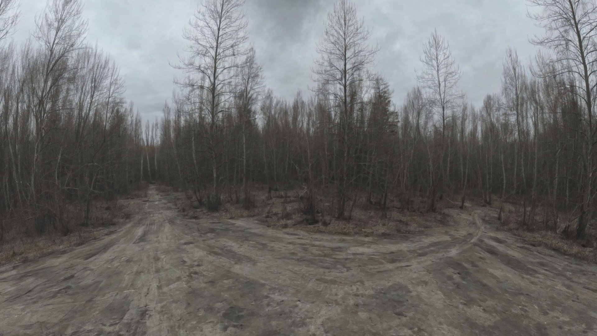 HDRI Post-Apocalyptic V2 Panorama C - Buy Royalty Free 3D model by ...