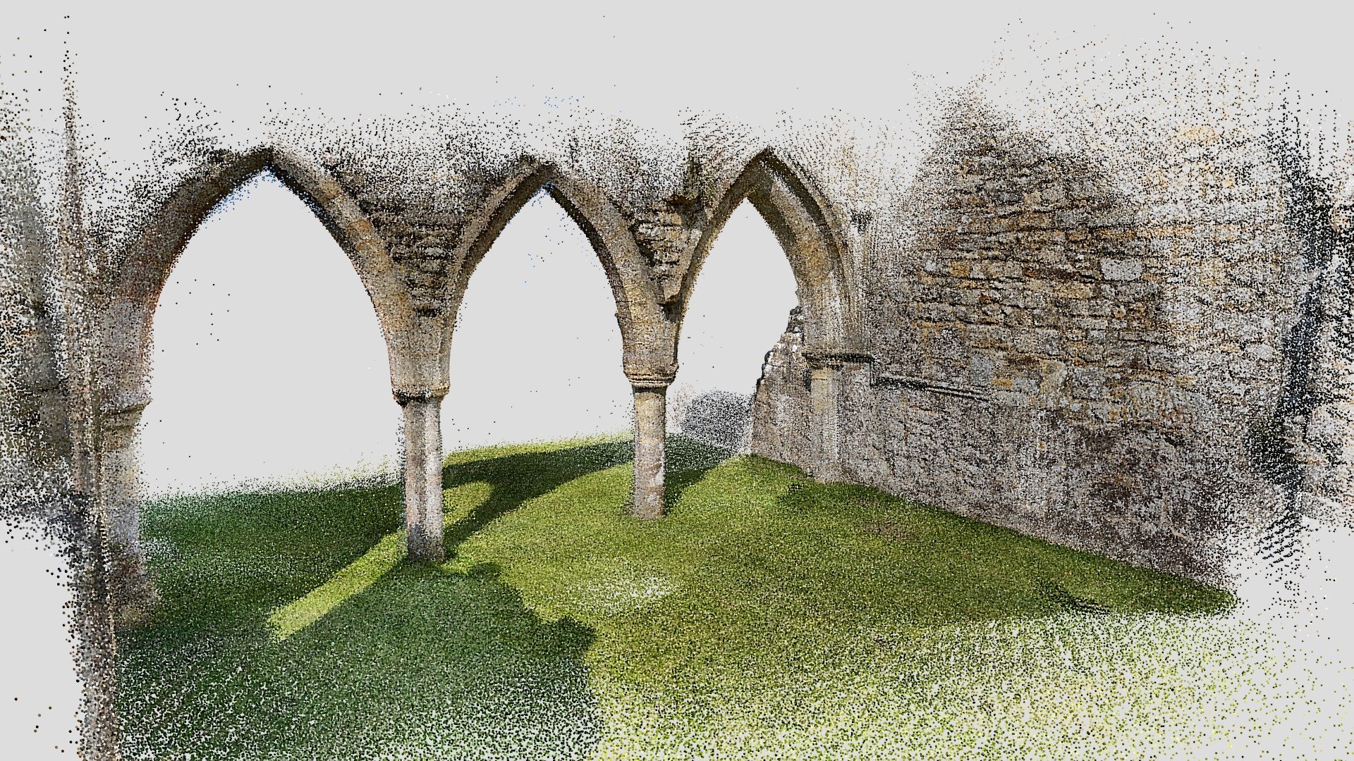 Bayham Old Abbey - Download Free 3D model by manusainz [ac06355 ...