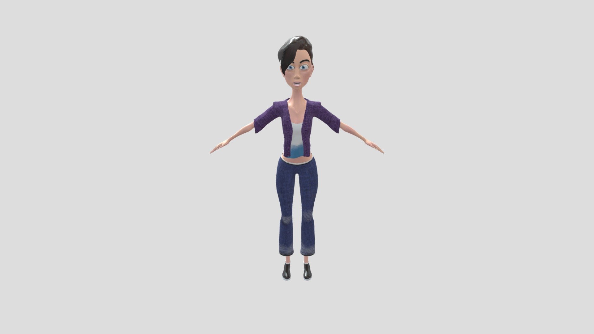 Remi (Final T-Pose upload) - 3D model by zhrine.design [ac067f8 ...
