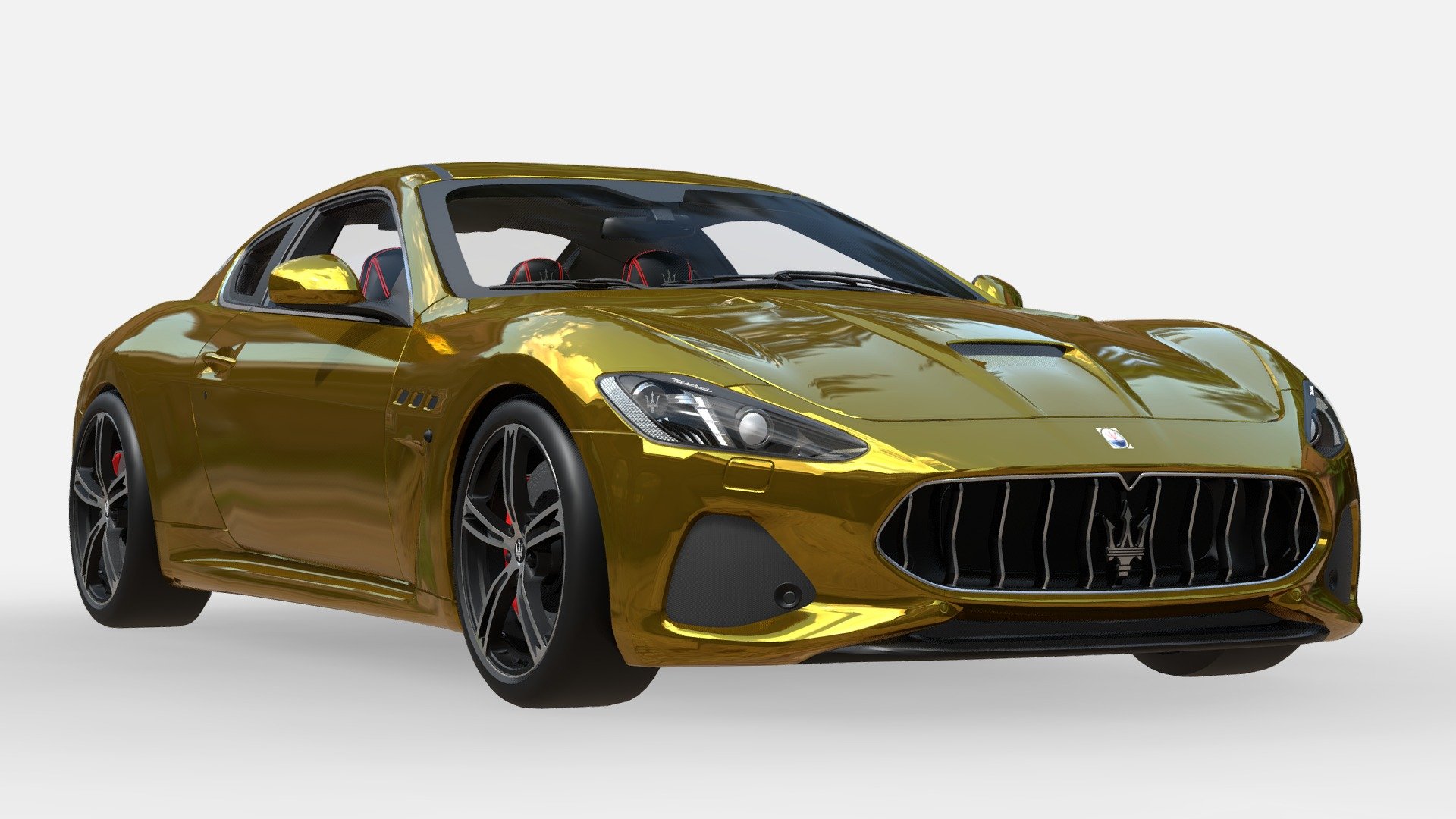 3d model Maserati - Buy Royalty Free 3D model by zizian [ac067fe ...