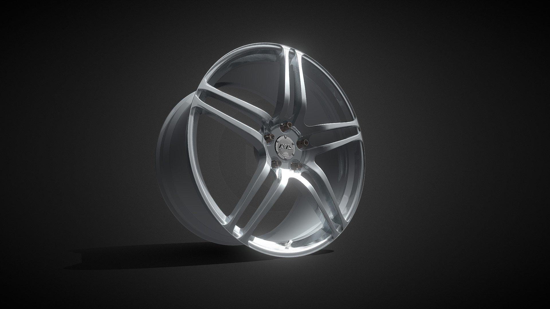 ADVAN AVS MODEL 5 - Download Free 3D model by dermaks [ac06bcd] - Sketchfab