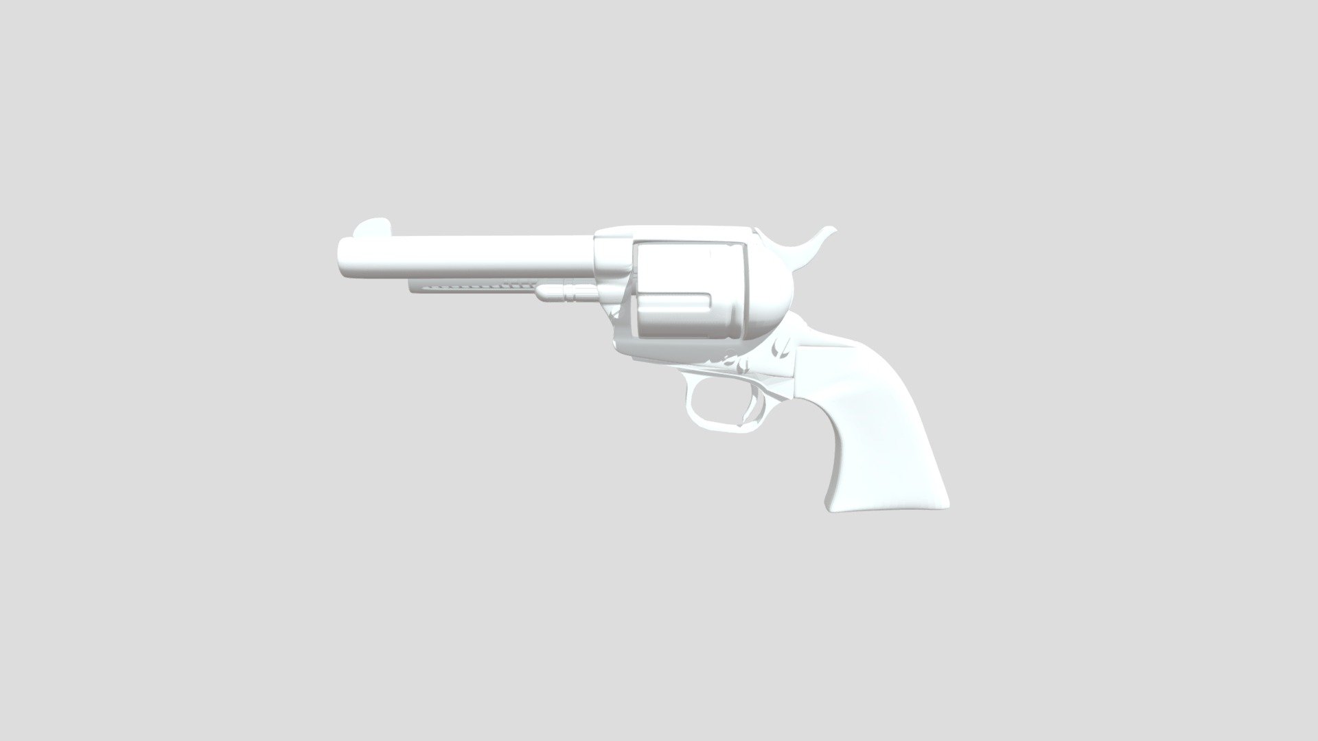 Revolver - 3D model by noelis.stankus2006 [ac06e21] - Sketchfab