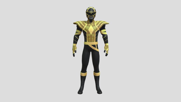 Rangers 3D models - Sketchfab