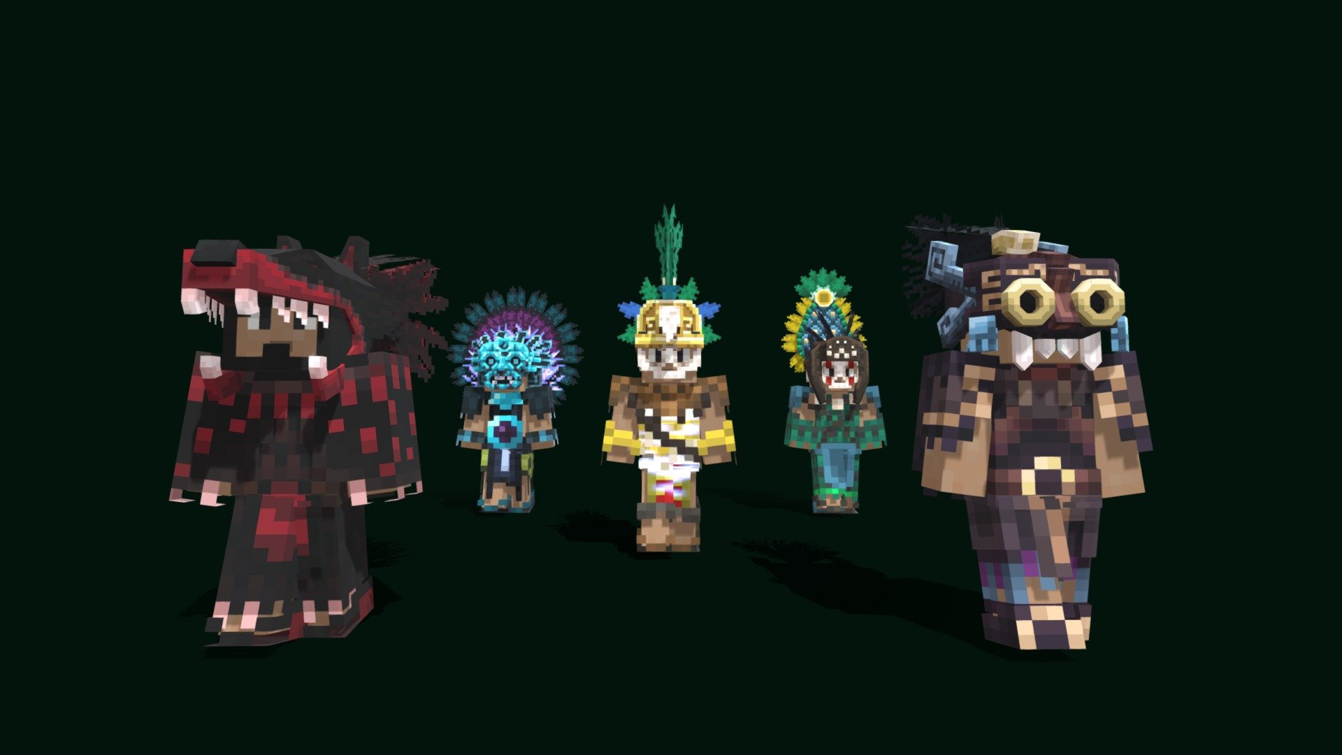 Aztec Empire Armors pt 2 - 3D model by FatTonauac (@tonagordo) [ac07079 ...