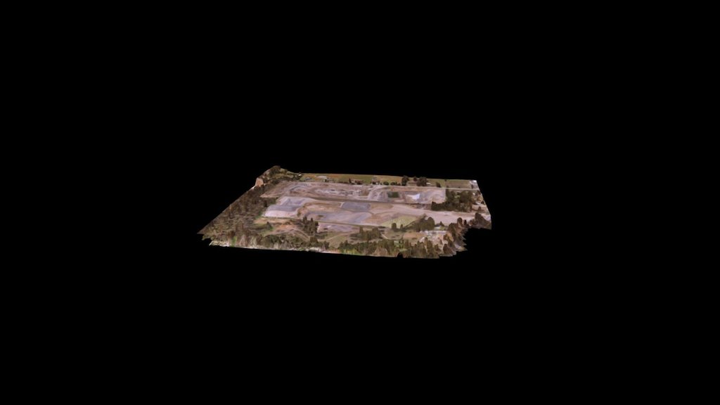 LANDFILL SITE - 3D model by australianaerialimagery [ac077be] - Sketchfab